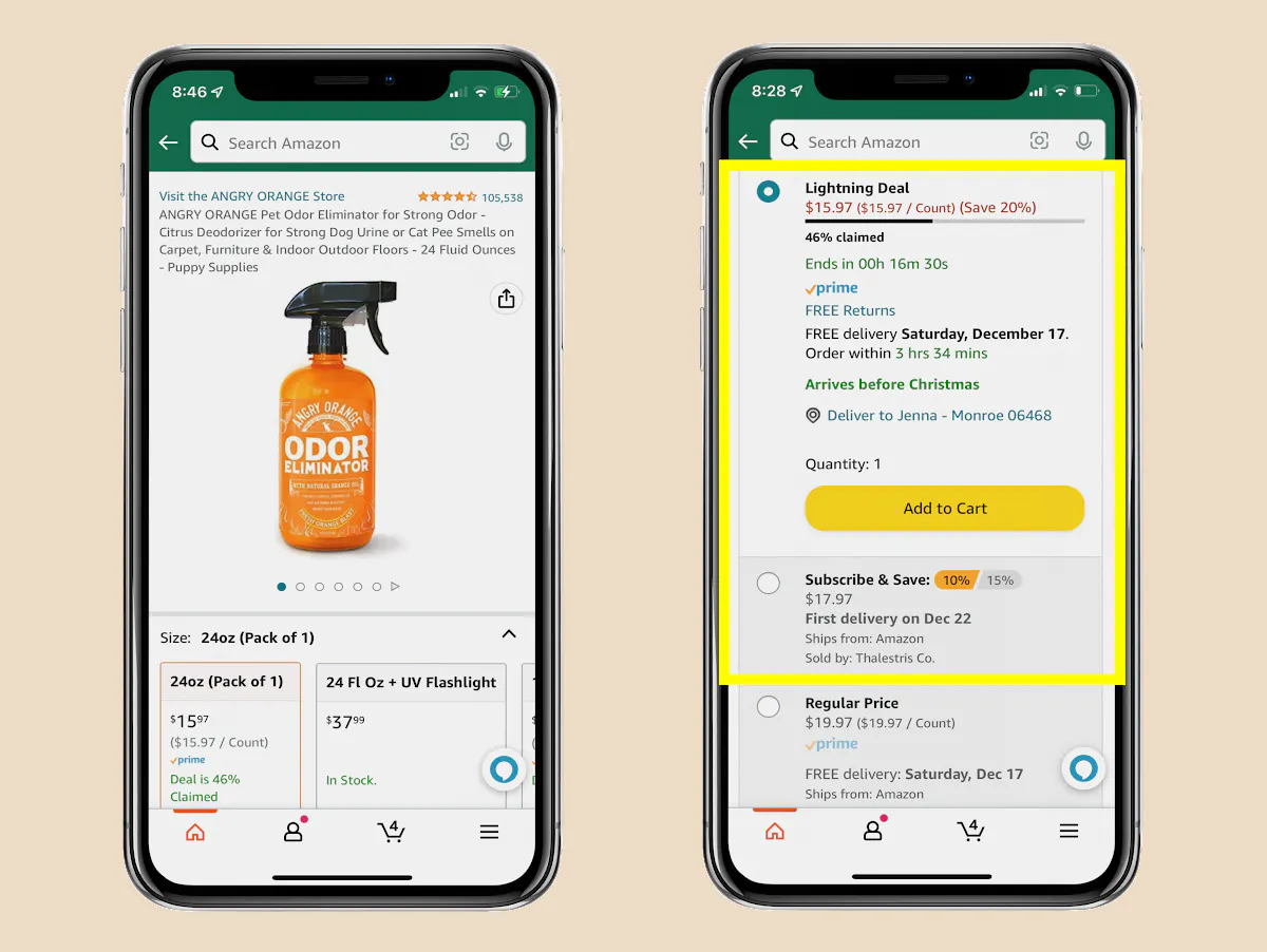 12 Tips To Scoring Amazon Lightning Deals - The Krazy Coupon Lady