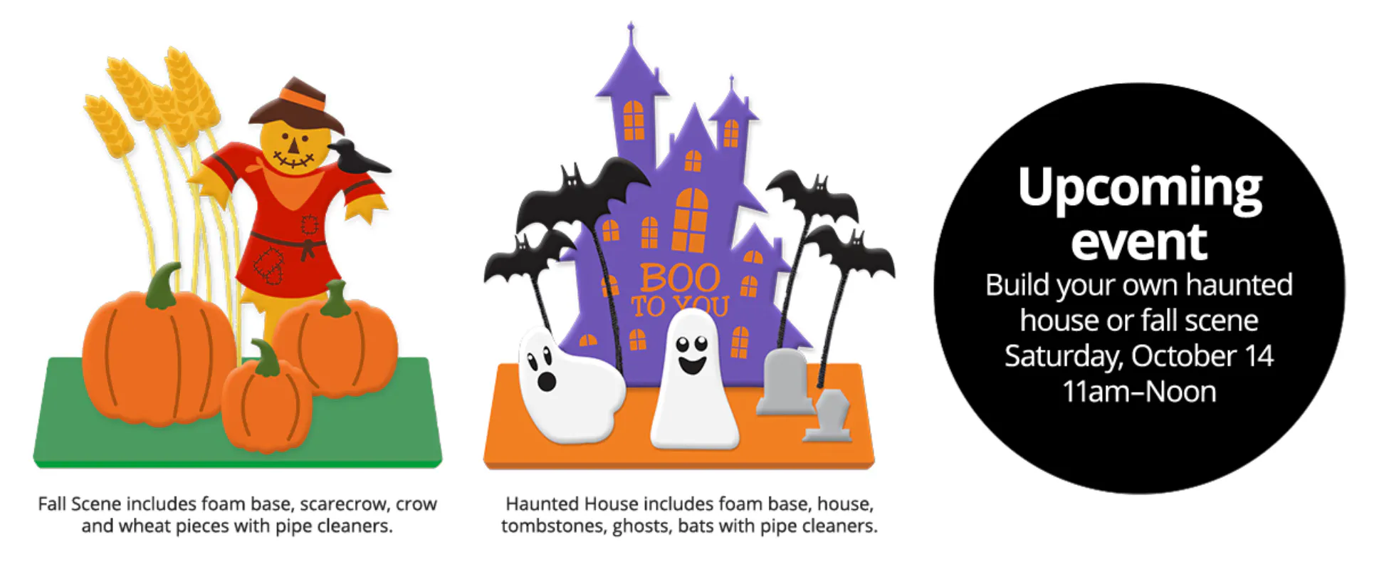 Free JCPenney Kids Zone on Oct. 9 — Fall Scene OR Haunted House - The ...