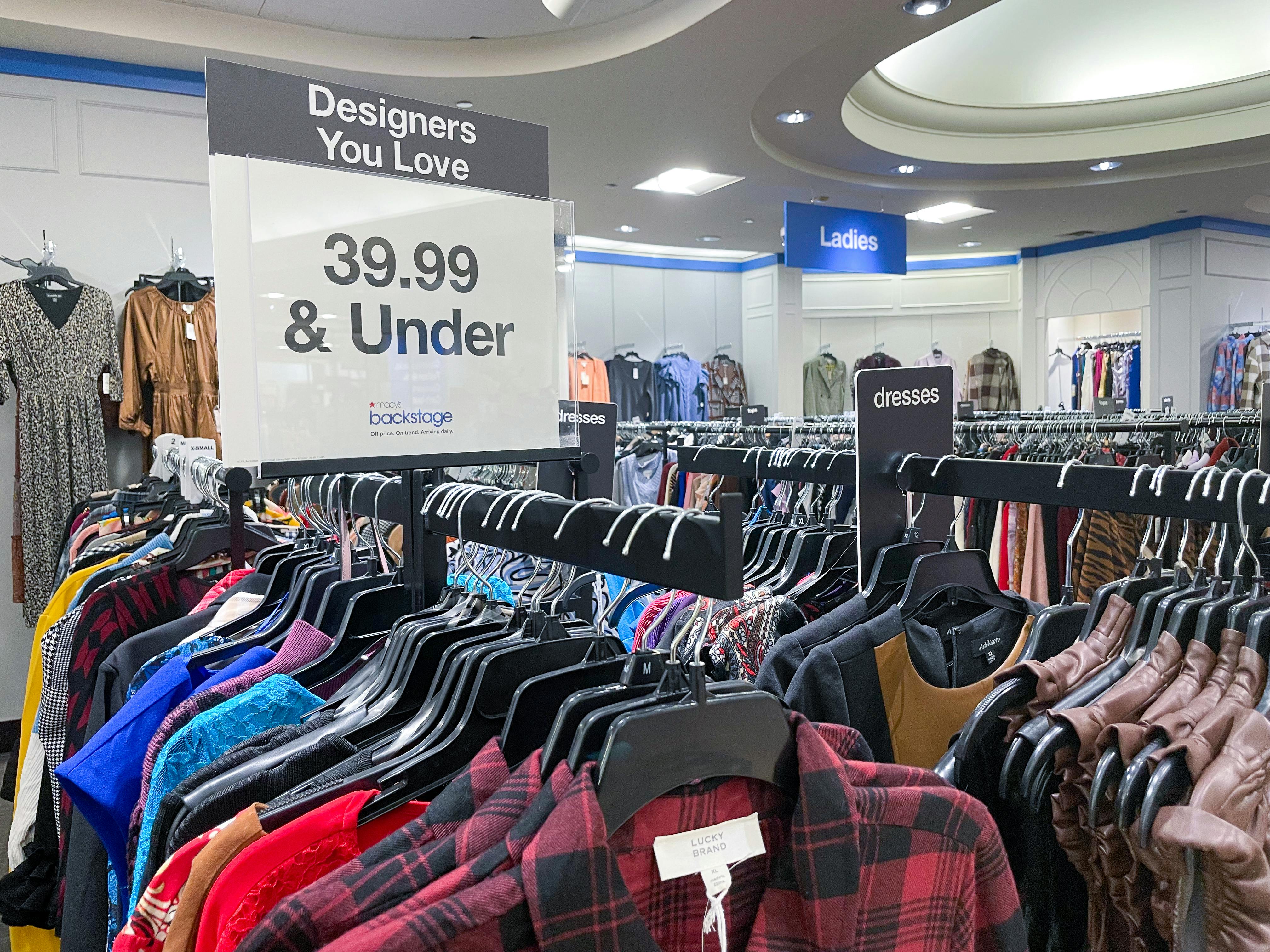 Your Complete Guide to Macy's Backstage - The Krazy Coupon Lady