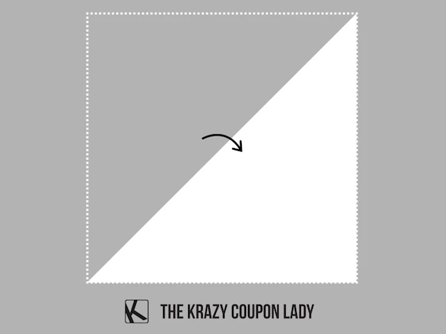 How to Make Paper Snowflakes For Winter Decorating - The Krazy Coupon Lady
