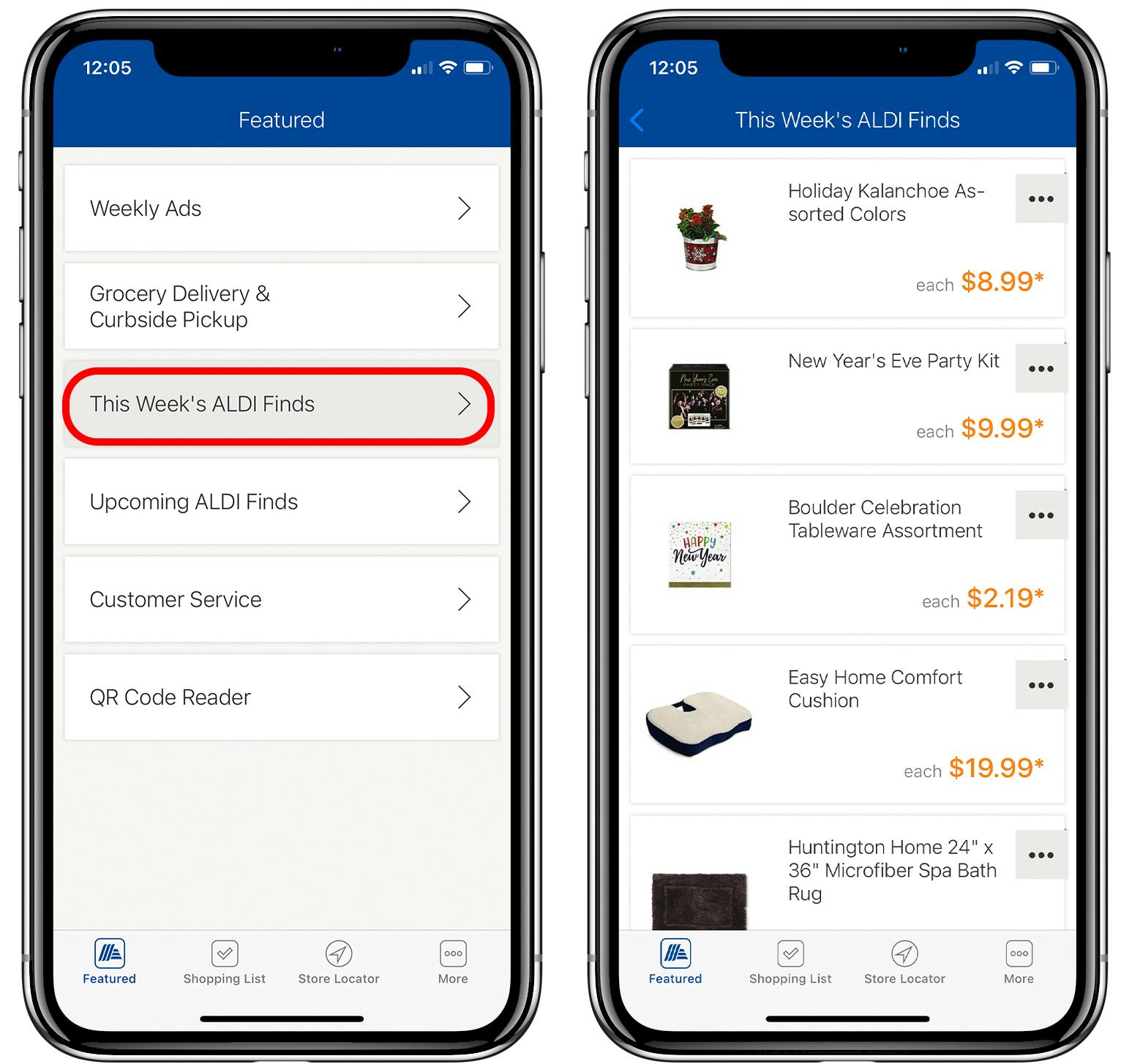 How To Use the Aldi App To Save Time & Money - The Krazy Coupon Lady