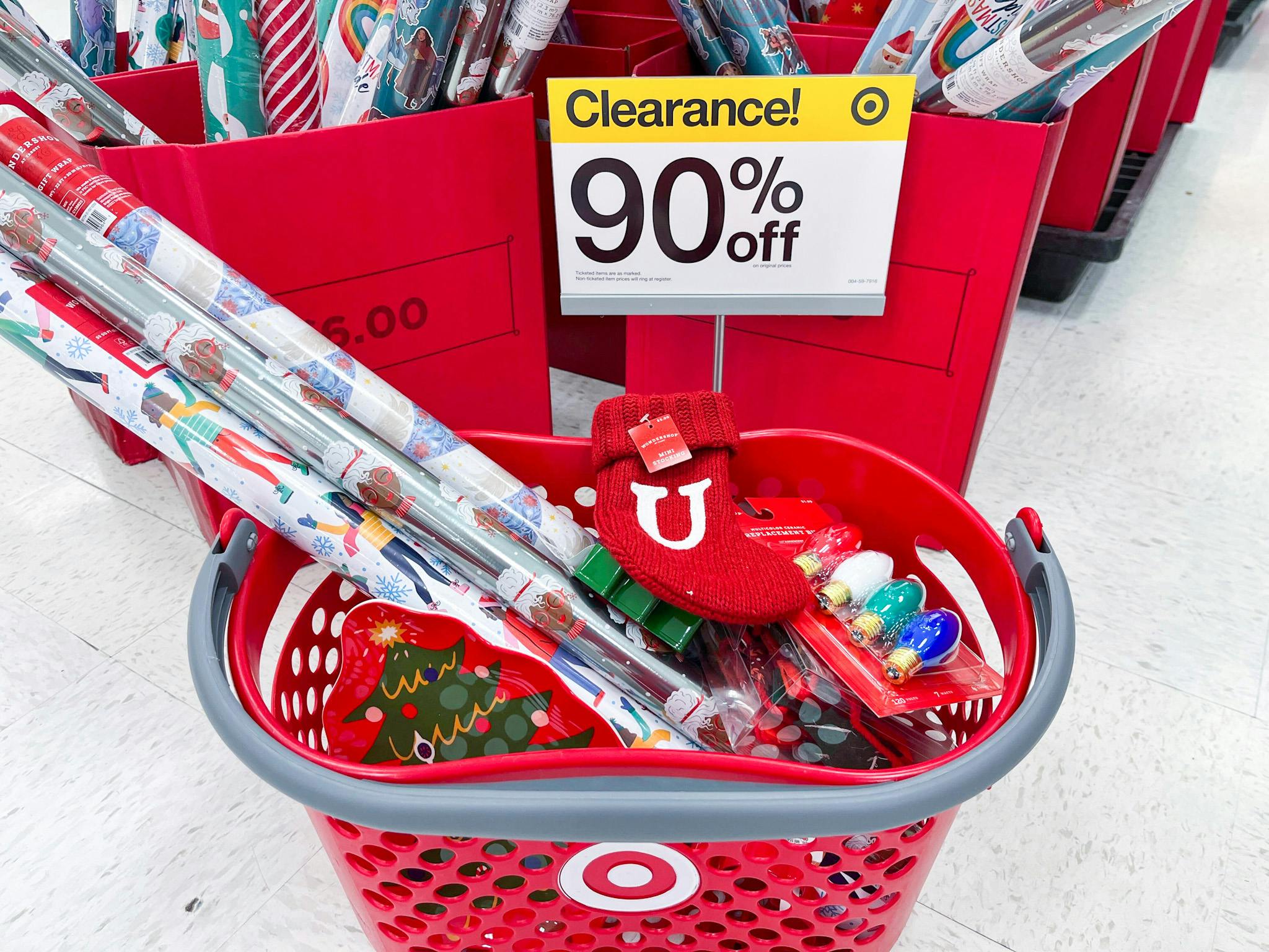 How To Shop Target Christmas Clearance - The Krazy Coupon Lady