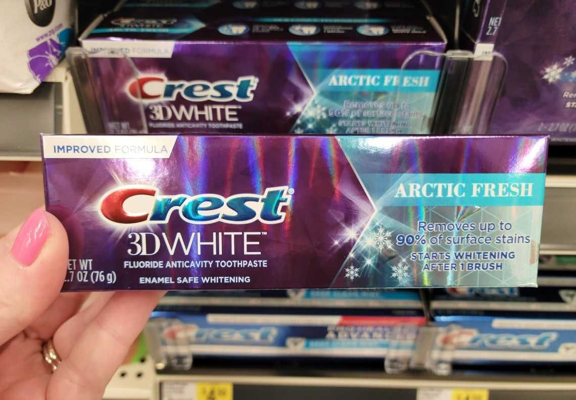 Toothpaste Coupons - January 2023 - The Krazy Coupon Lady