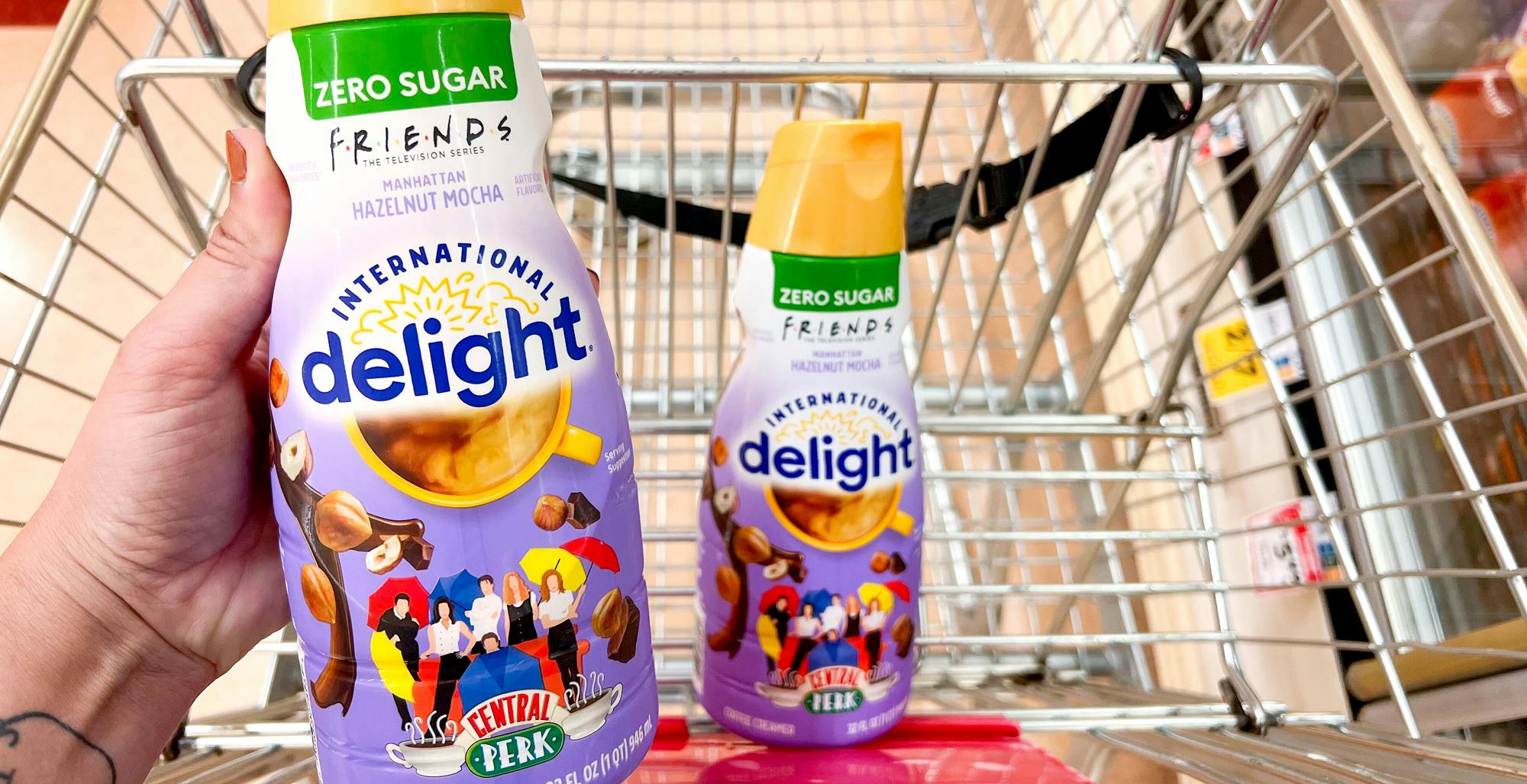 All About International Delight's New 'Friends' Creamer and Where to Buy - The Krazy Coupon Lady