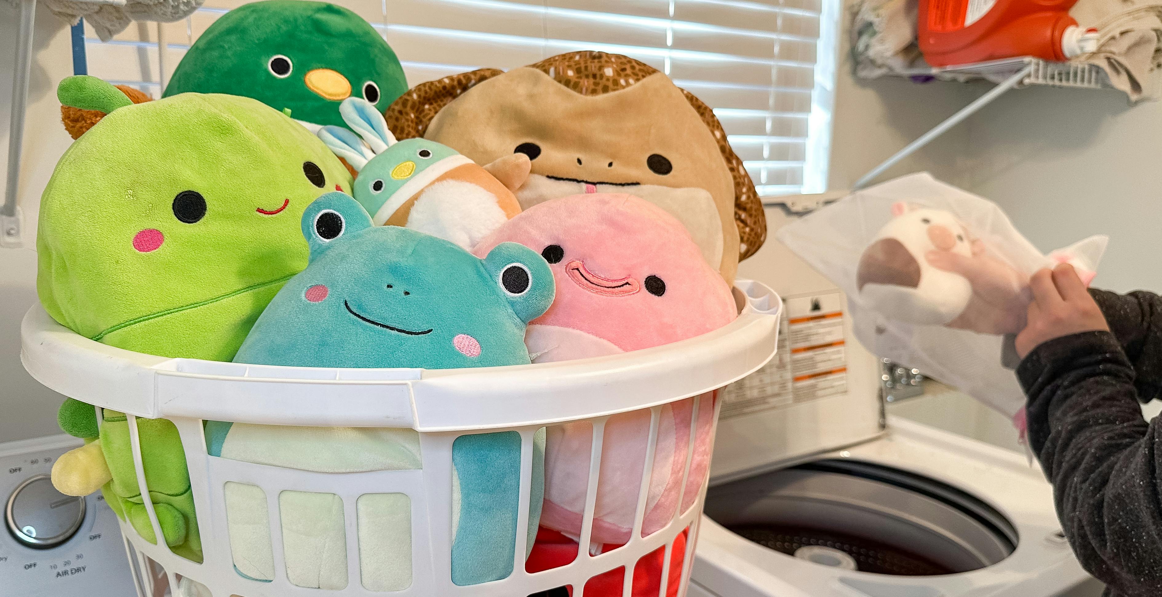 5 Easy Steps for How to Wash Squishmallows - The Krazy Coupon Lady