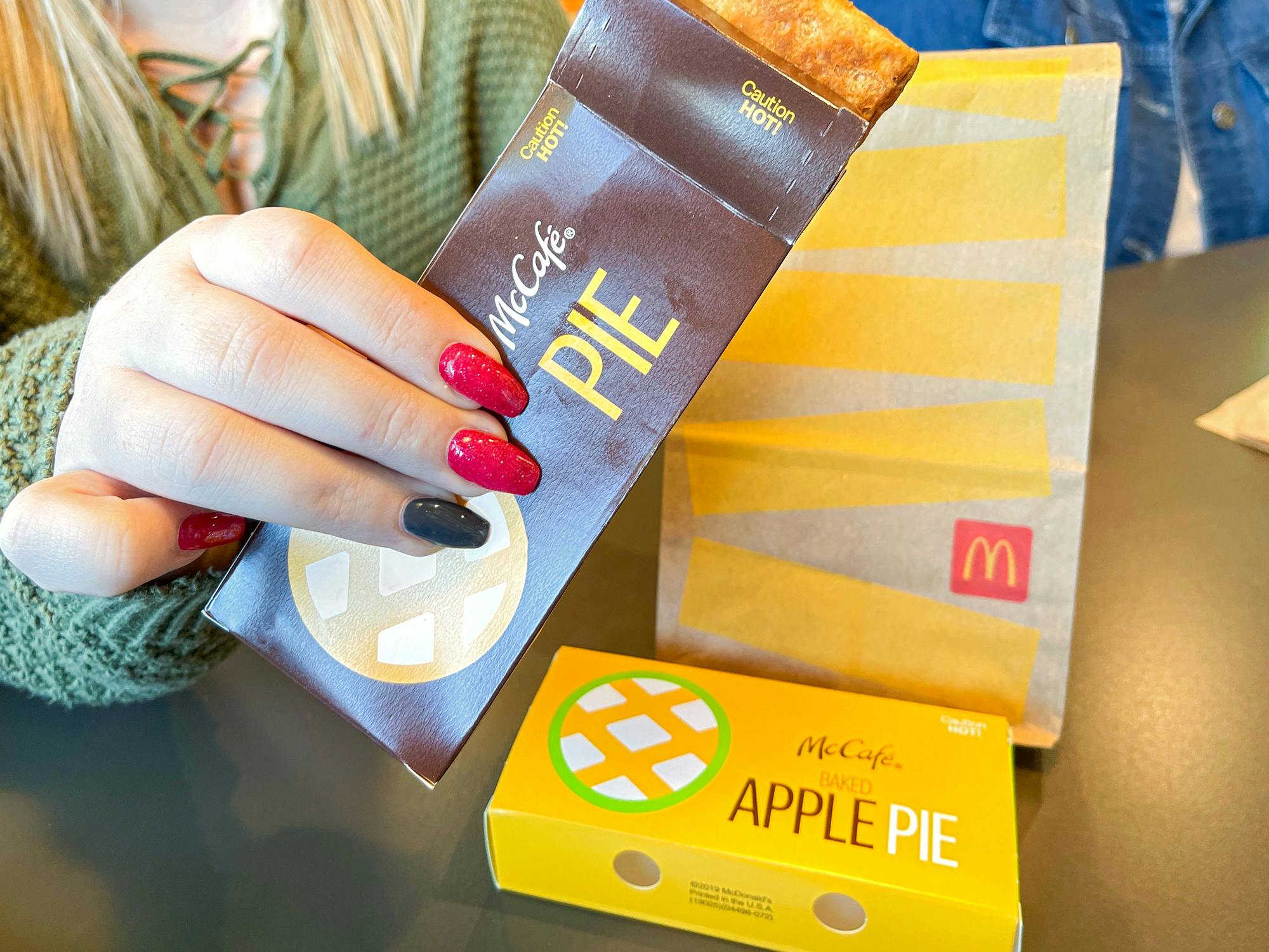 McDonalds Pies Get the Cookies and Creme Treatment Today, July 14 - The ...