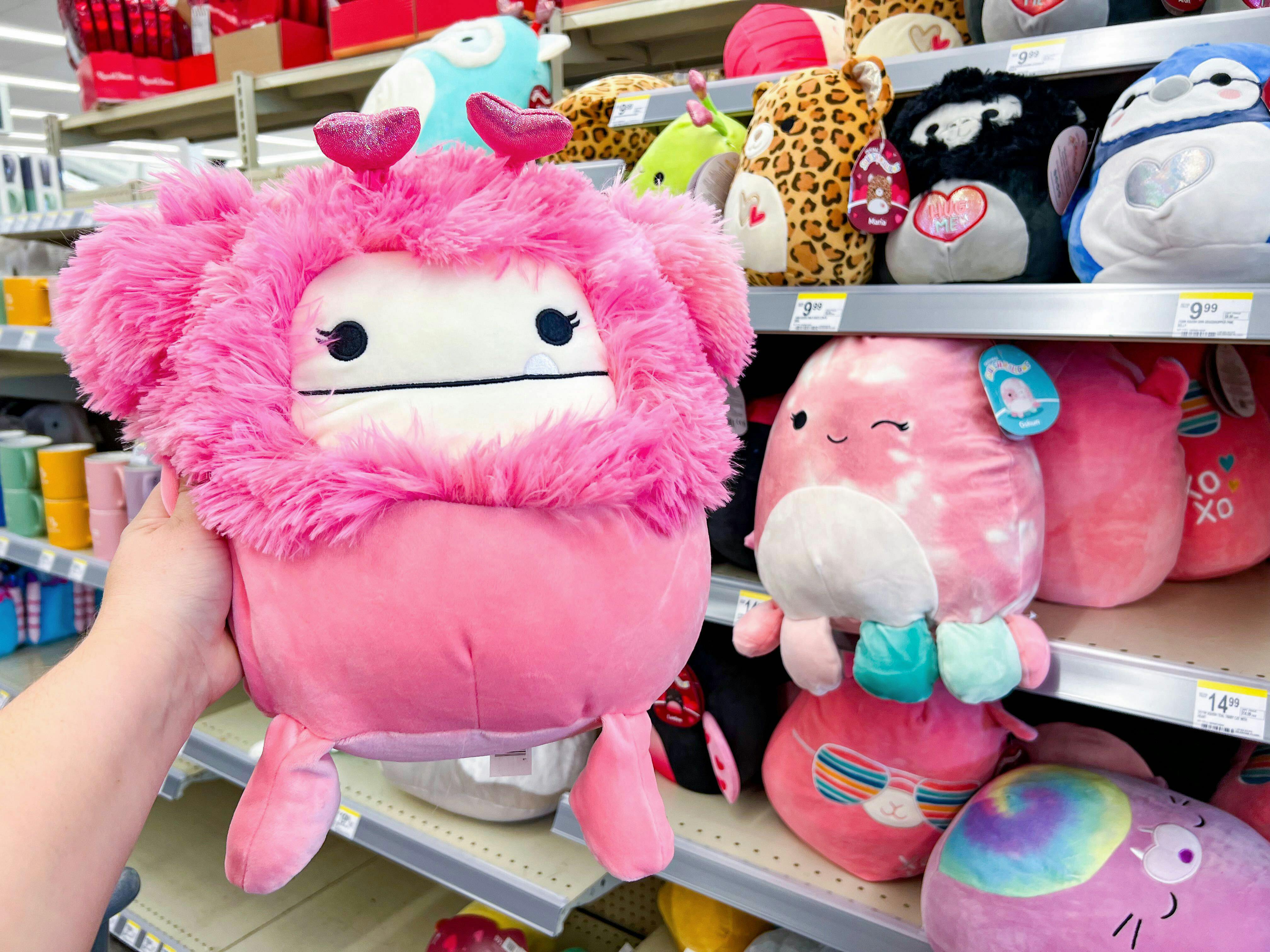 Where To Find Valentine's Day Squishmallows in 2023 - The Krazy Coupon Lady