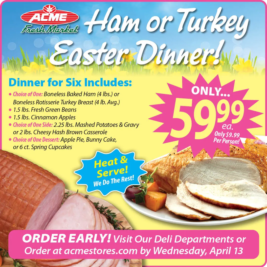 How To Get a Free Holiday Ham for Easter 2023 - The Krazy Coupon Lady