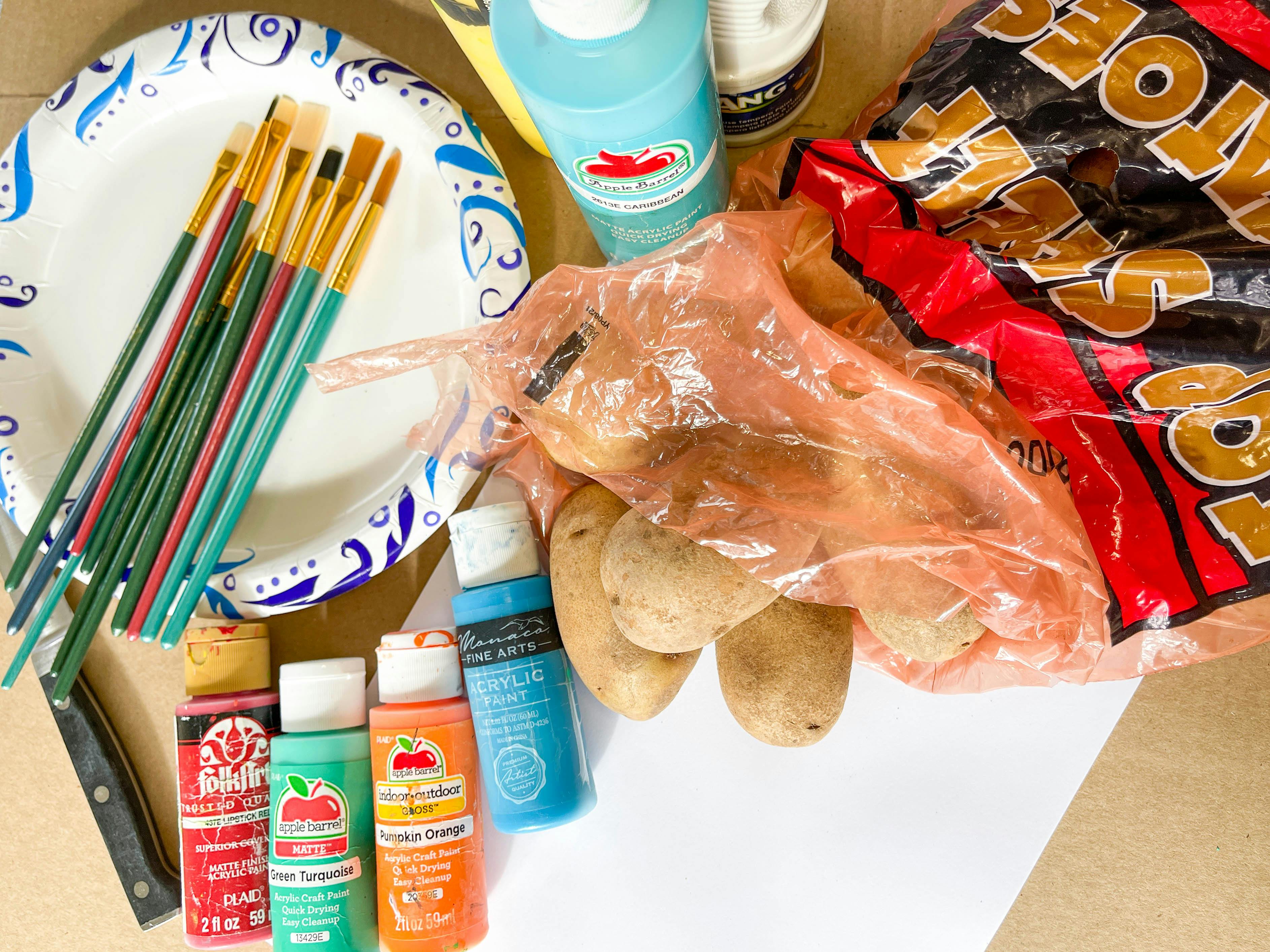 Curious About Painting Potatoes Instead of Eggs Due to Costs? You Can ...