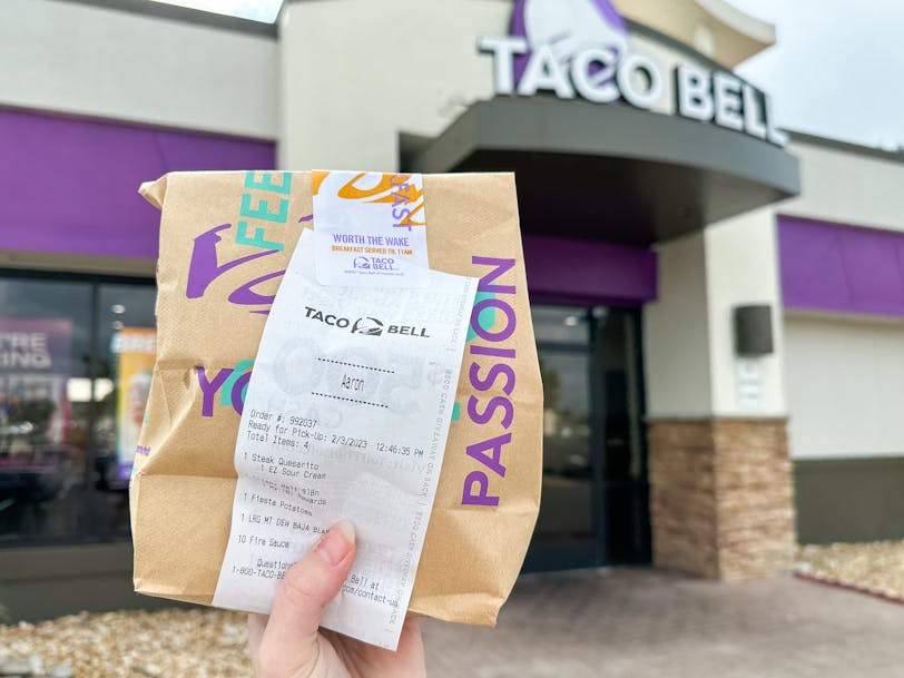 7 Ways to Get Más Freebies With Taco Bell Rewards - The Krazy Coupon Lady