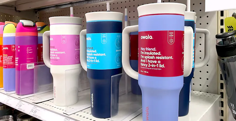 Owala Tumbler at Target Restock Guide - The Krazy Coupon Lady