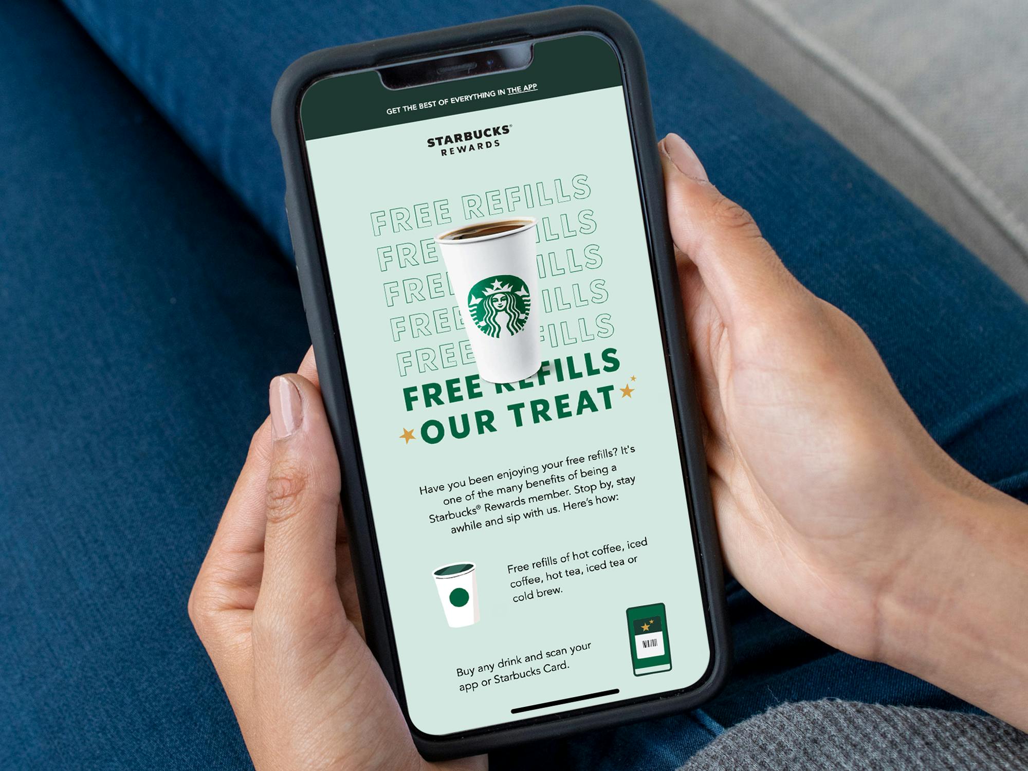 These Starbucks Drinks Come With Unlimited Free Refills - The Krazy ...