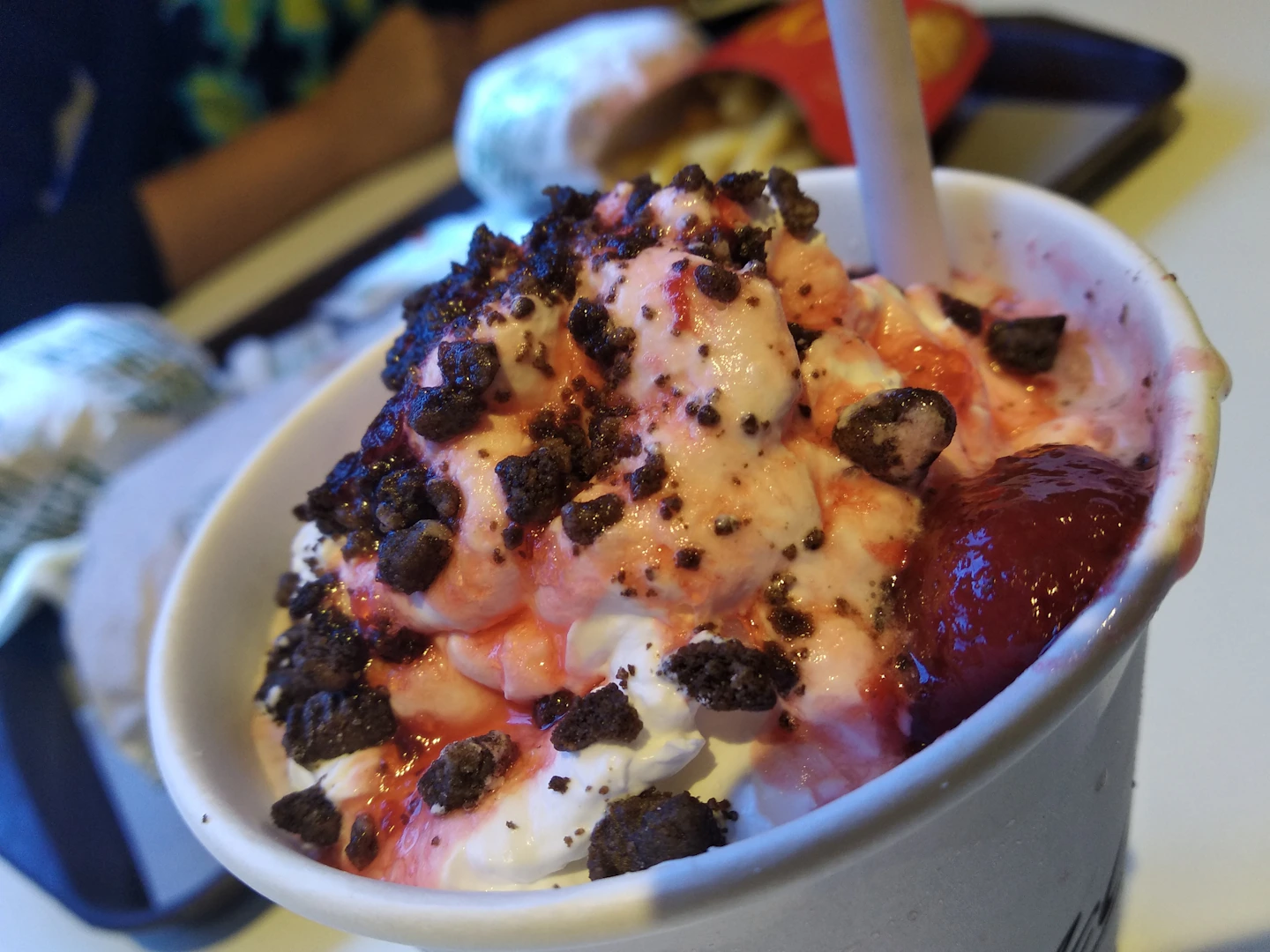 The Strawberry Shortcake McFlurry at McDonald's Is Officially Here ...