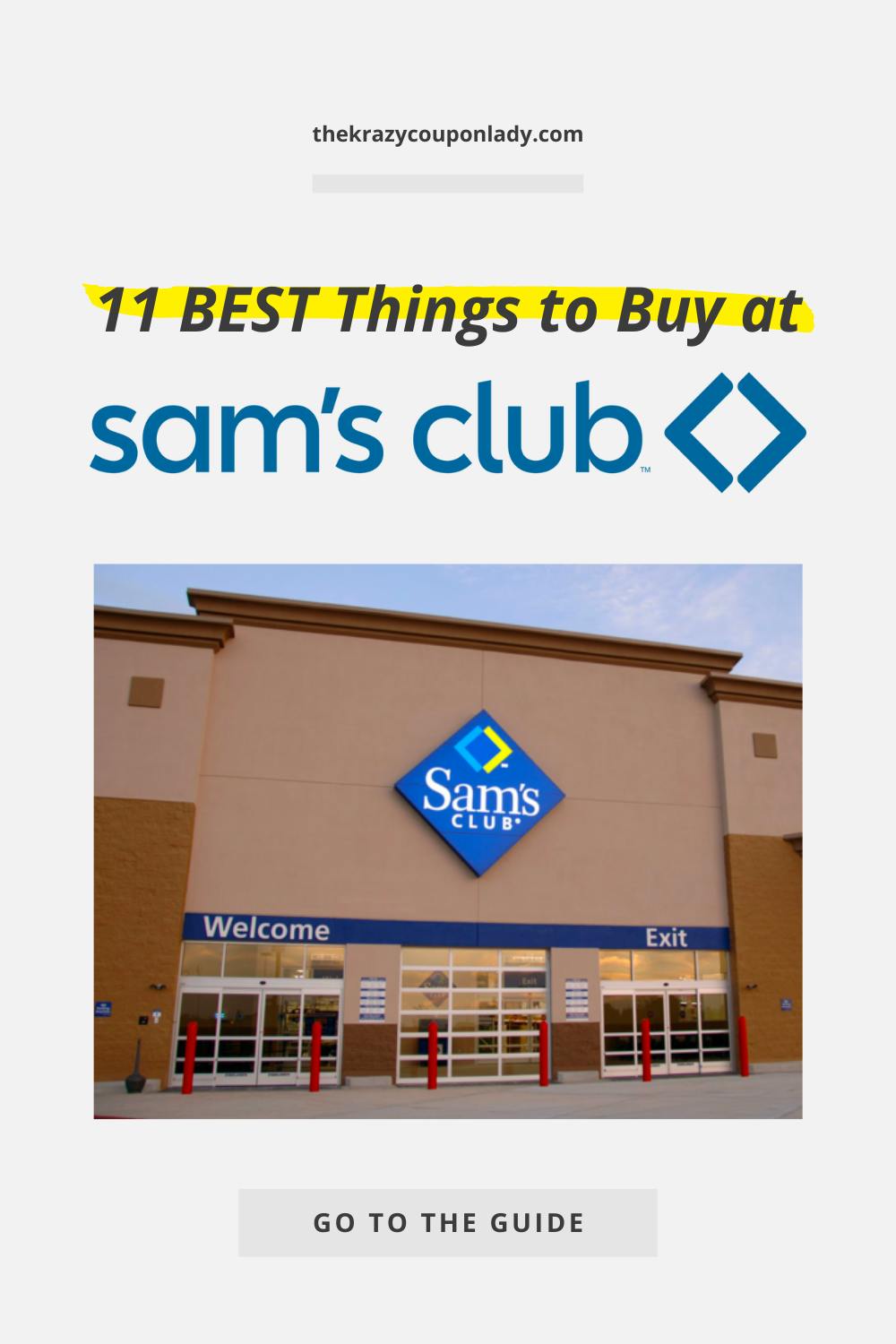 12 Best Things to Buy at Sam's Club: Groceries, Pharmacy, and Freebies ...