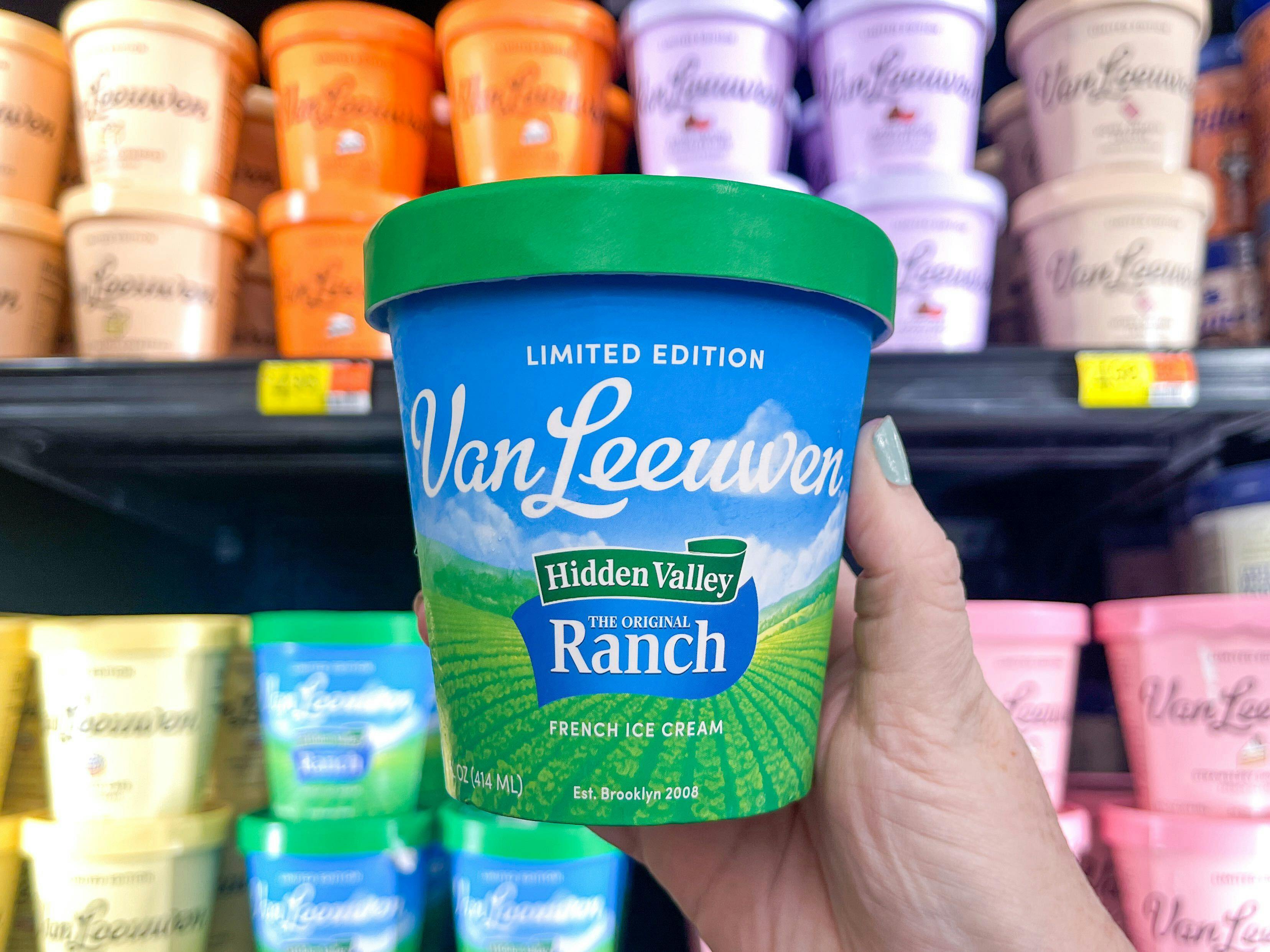 The Full Scoop: New Ranch Ice Cream is Now Sold at Walmart - The Krazy ...