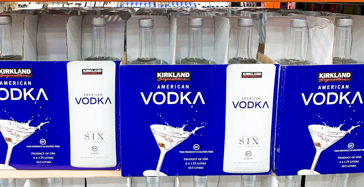Who Makes Kirkland Vodka? Finally, The Answer Is Revealed - The Krazy ...