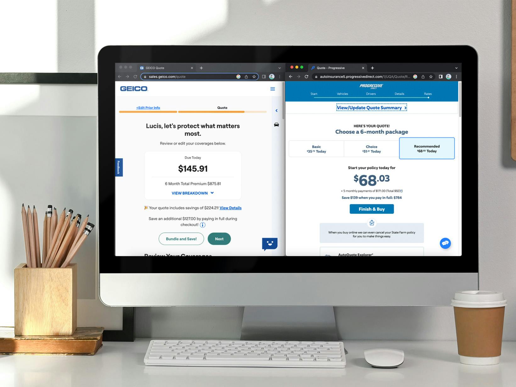 How to Do a Car Insurance Price Comparison - Krazy Coupon Lady - The ...