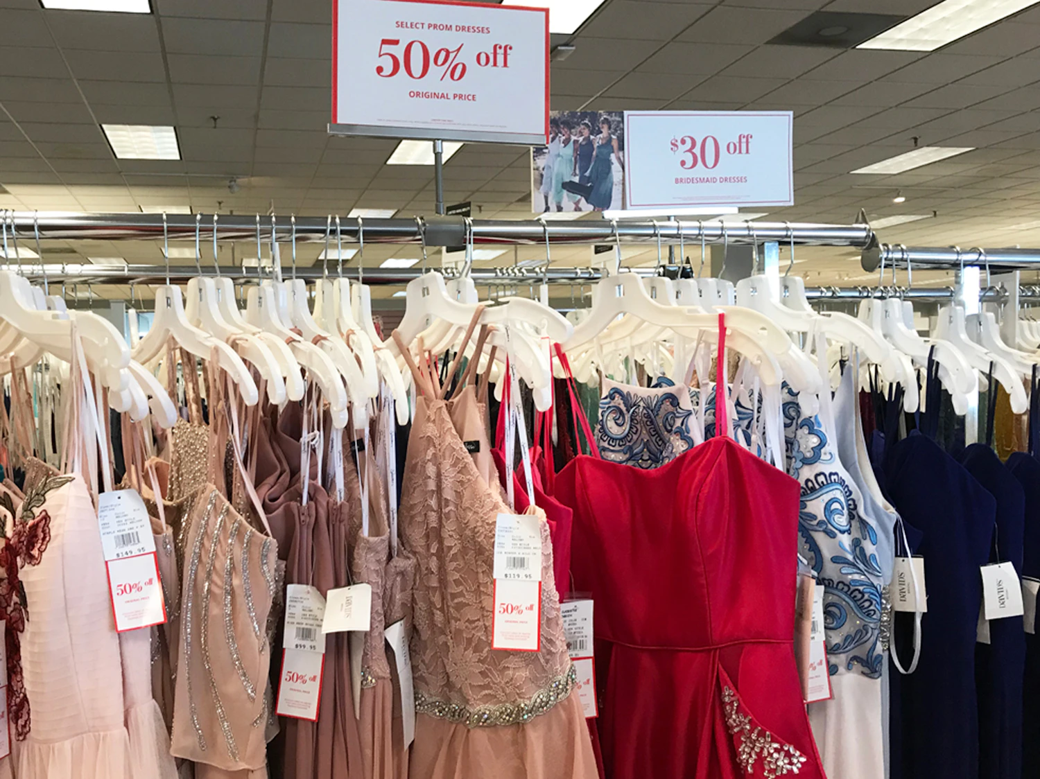 Where to Find Cheap Prom Dresses for $50 or Less - The Krazy Coupon Lady