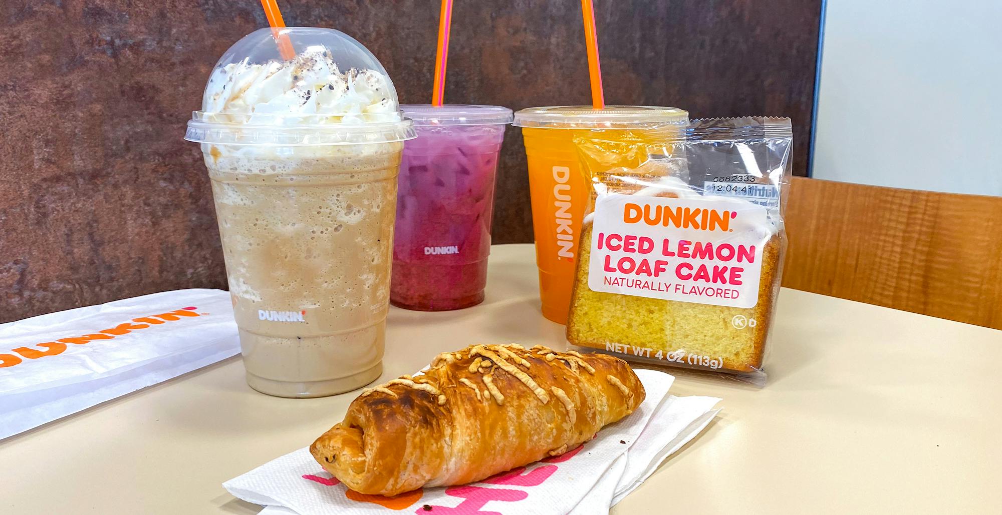 The Dunkin Spring Menu is Adding the Butter Pecan Swirl Permenantly ...