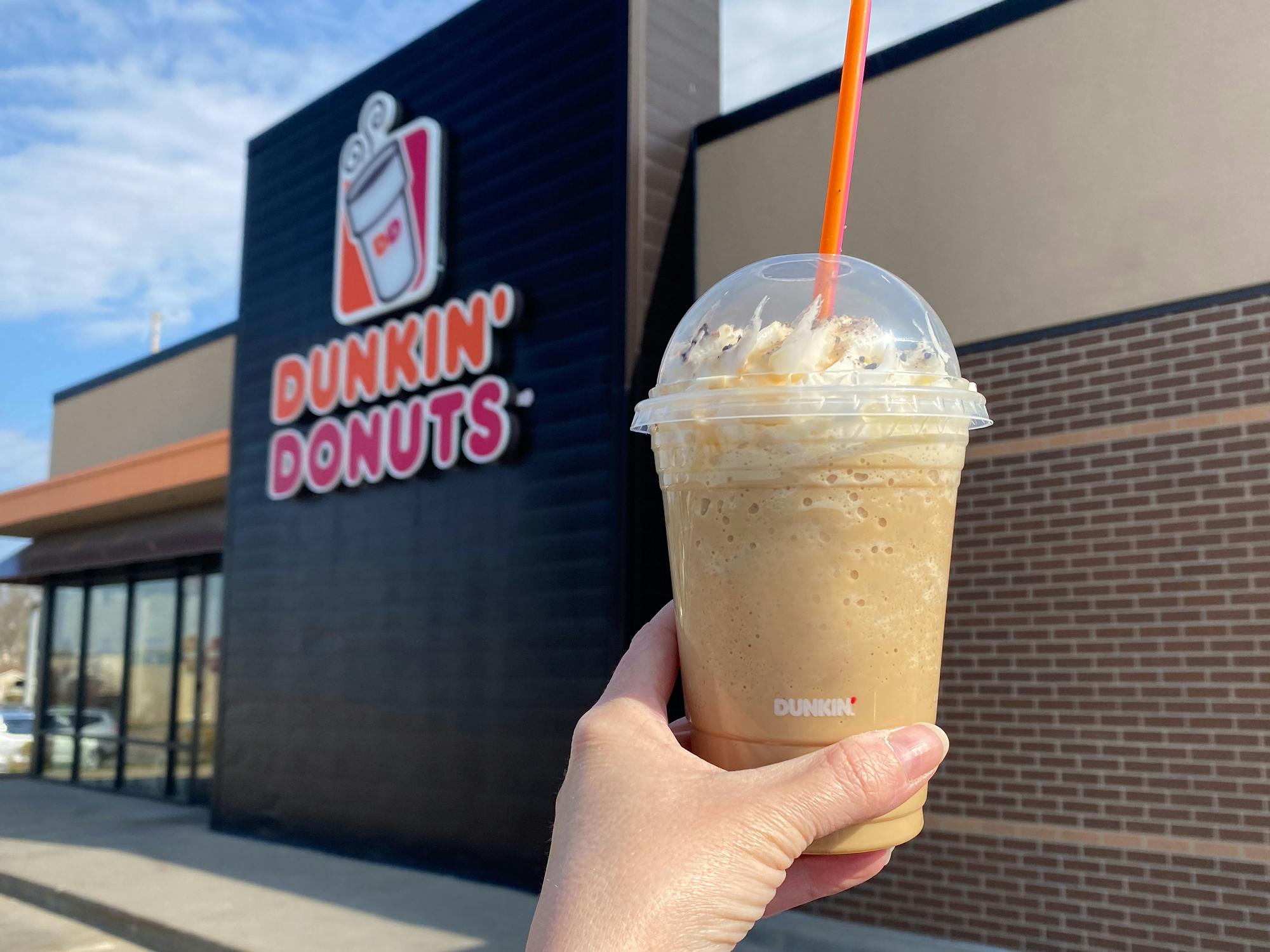Dunkin Donuts Drink Menu