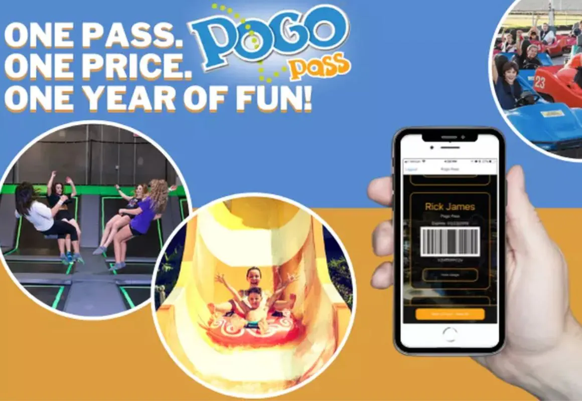 All the Fun at Half Price with 50% off Pogo Pass - The Krazy Coupon Lady
