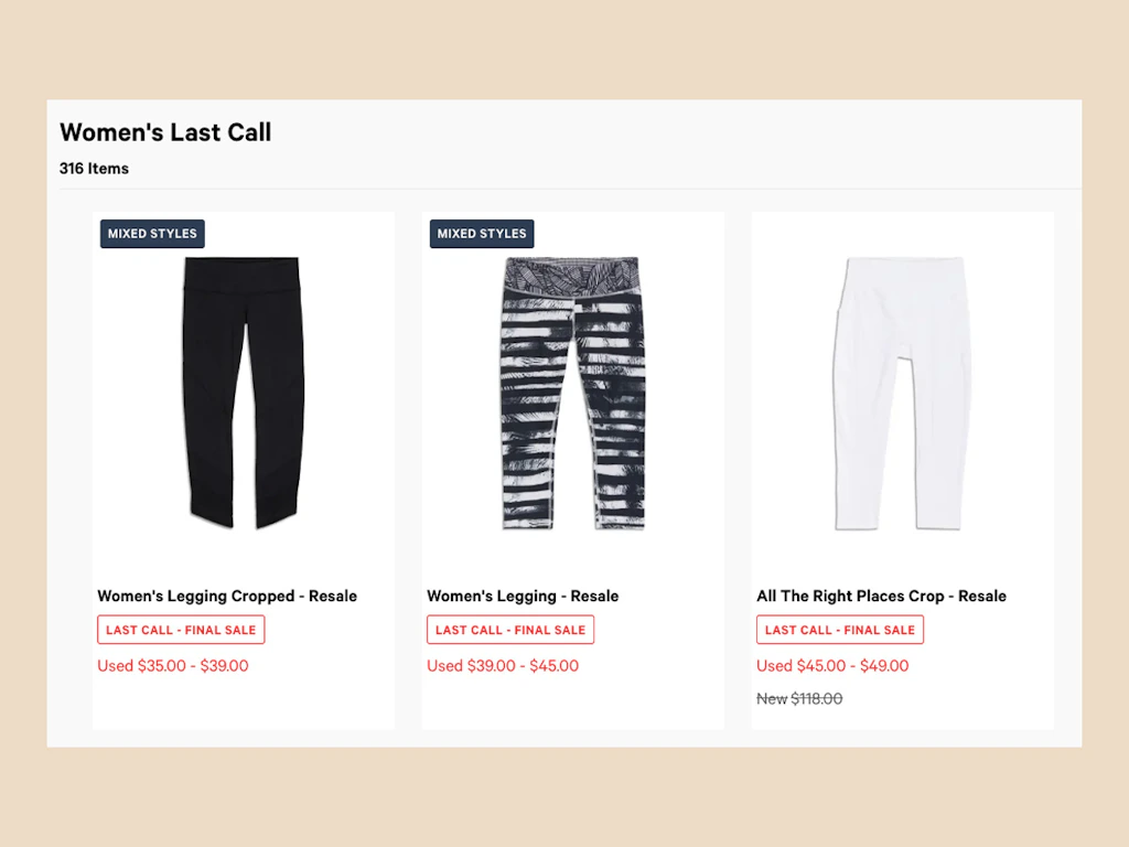 lululemon Like New: Your Secret To Saving 50% (or More) - The Krazy ...