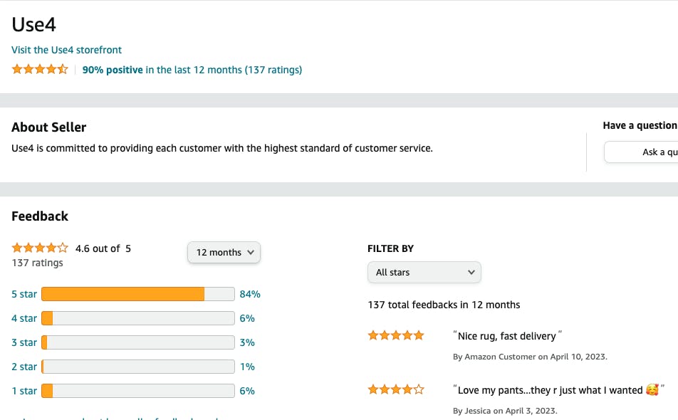 How to Avoid Scams from Amazon Third-Party Sellers - The Krazy Coupon Lady