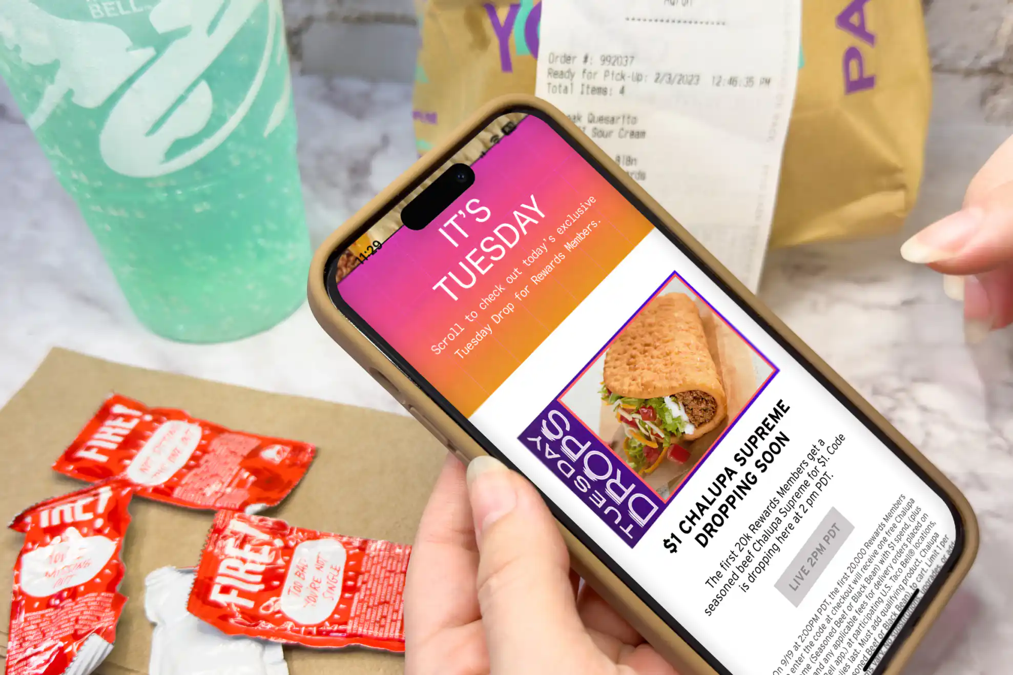The New Taco Bell Cravings Menu Drops Today, 6 New Items From $1.99 ...