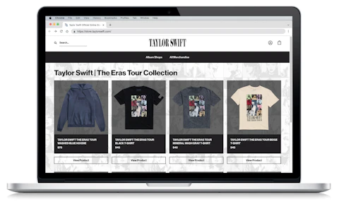 Taylor Swift's Eras Tour Merch Prices and Tips - The Krazy Coupon Lady