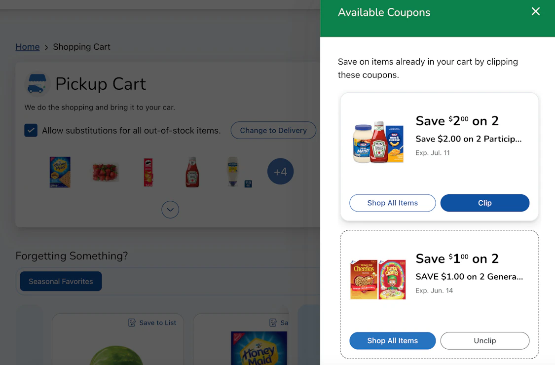 How To Use Digital Coupons at Kroger (Without Downloading the App ...