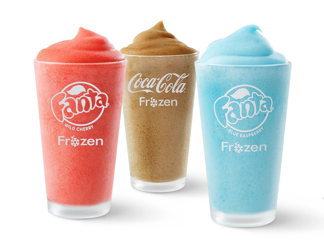 McDonald's Frozen Drinks Adding Strawberry to Lineup in Select Markets ...