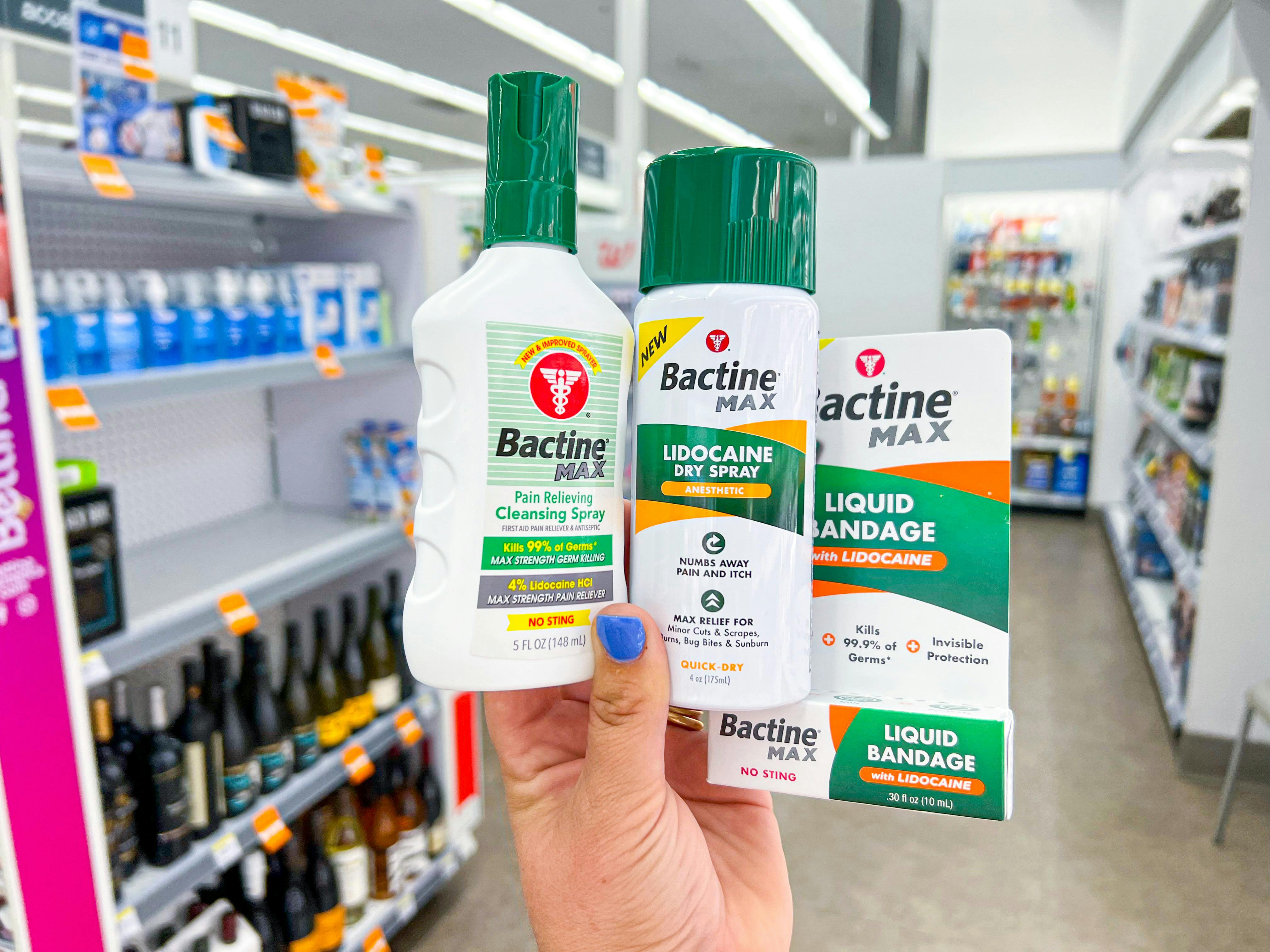 Bactine Max Products Are 50% Off Right Now: Why I'm Stocking Up - The ...