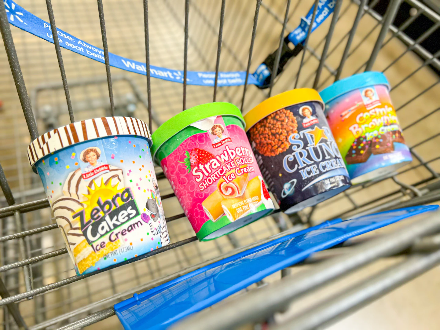 Little Debbie Ice Cream: 4 New Flavors Coming to Walmart - The Krazy ...