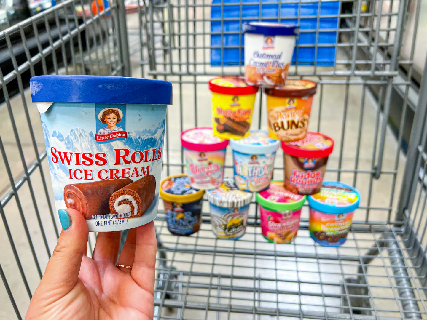 Little Debbie Ice Cream: 4 New Flavors Coming to Walmart - The Krazy ...