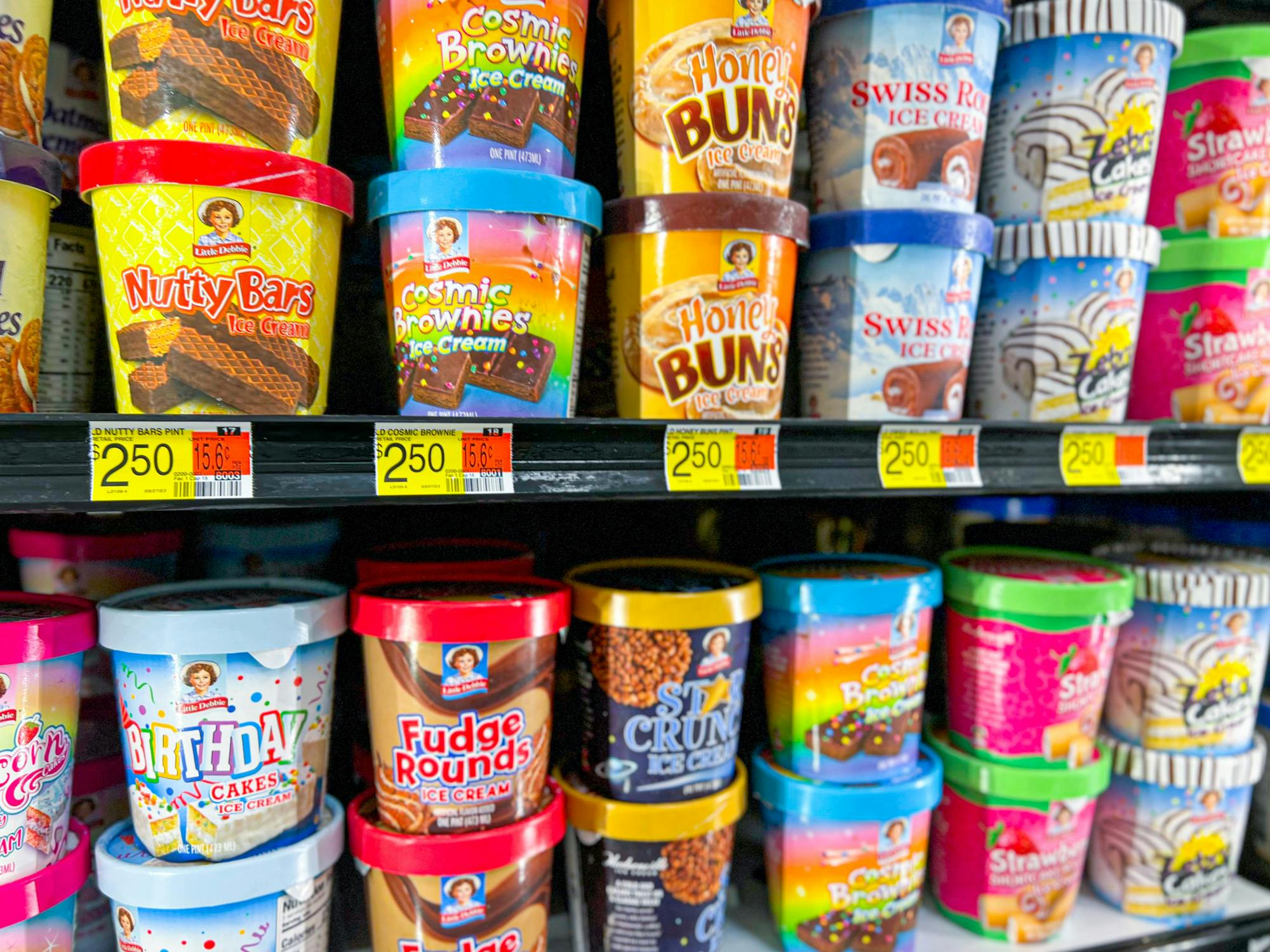 Little Debbie Ice Cream: 4 New Flavors Coming to Walmart - The Krazy ...