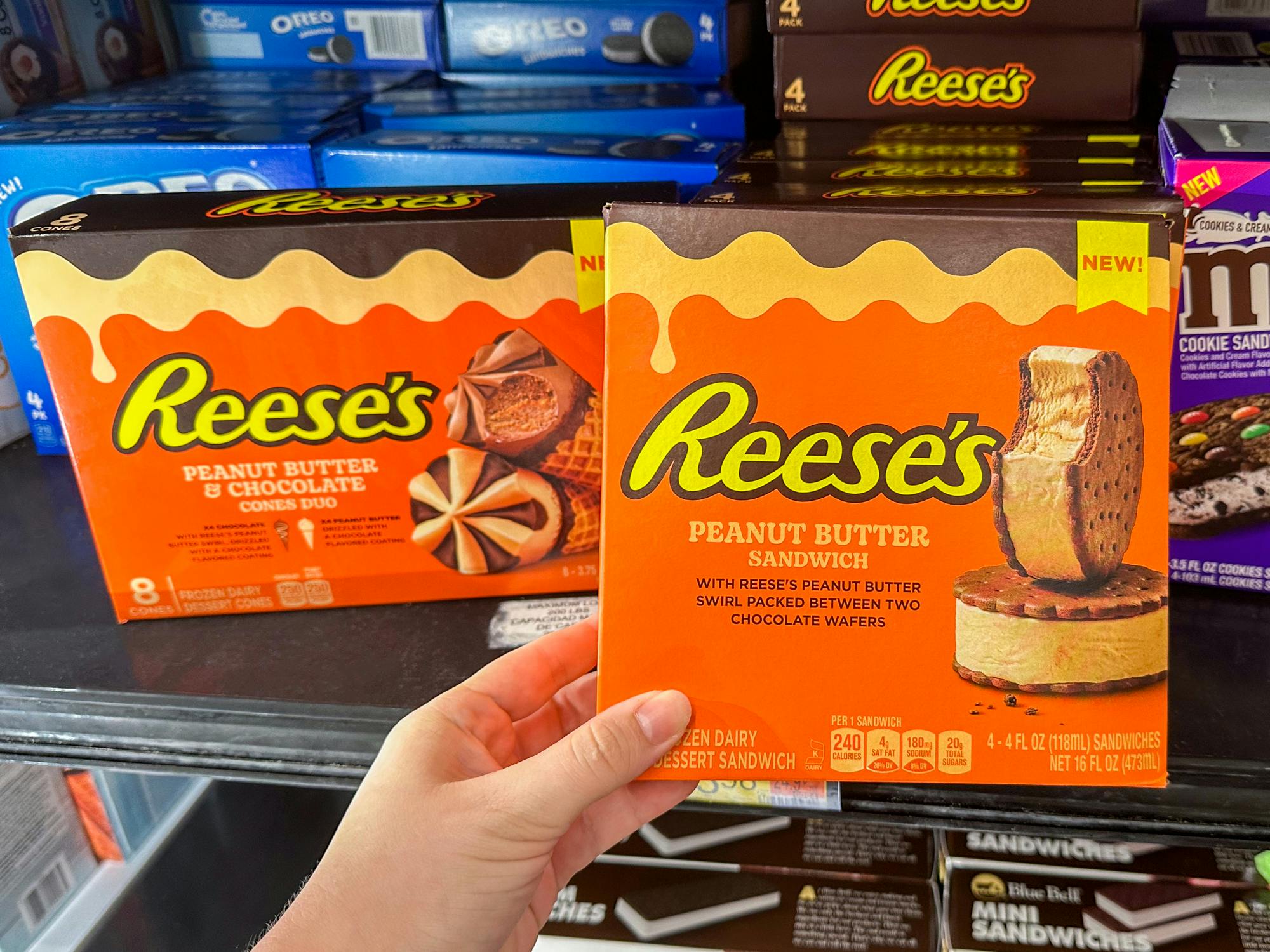 Reese's Ice Cream Treats In Stores Now — Scoop 'Em Up Fast - The Krazy ...