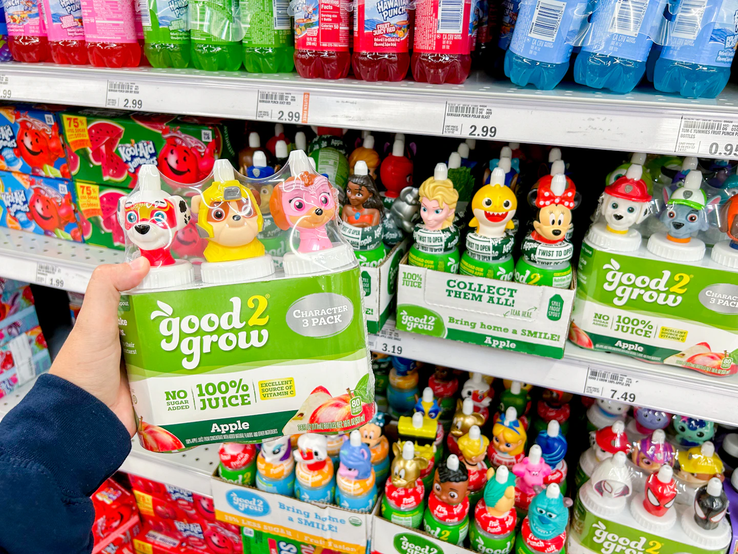How to Get the Best Deal on Good2Grow Character Juice Bottles - The ...