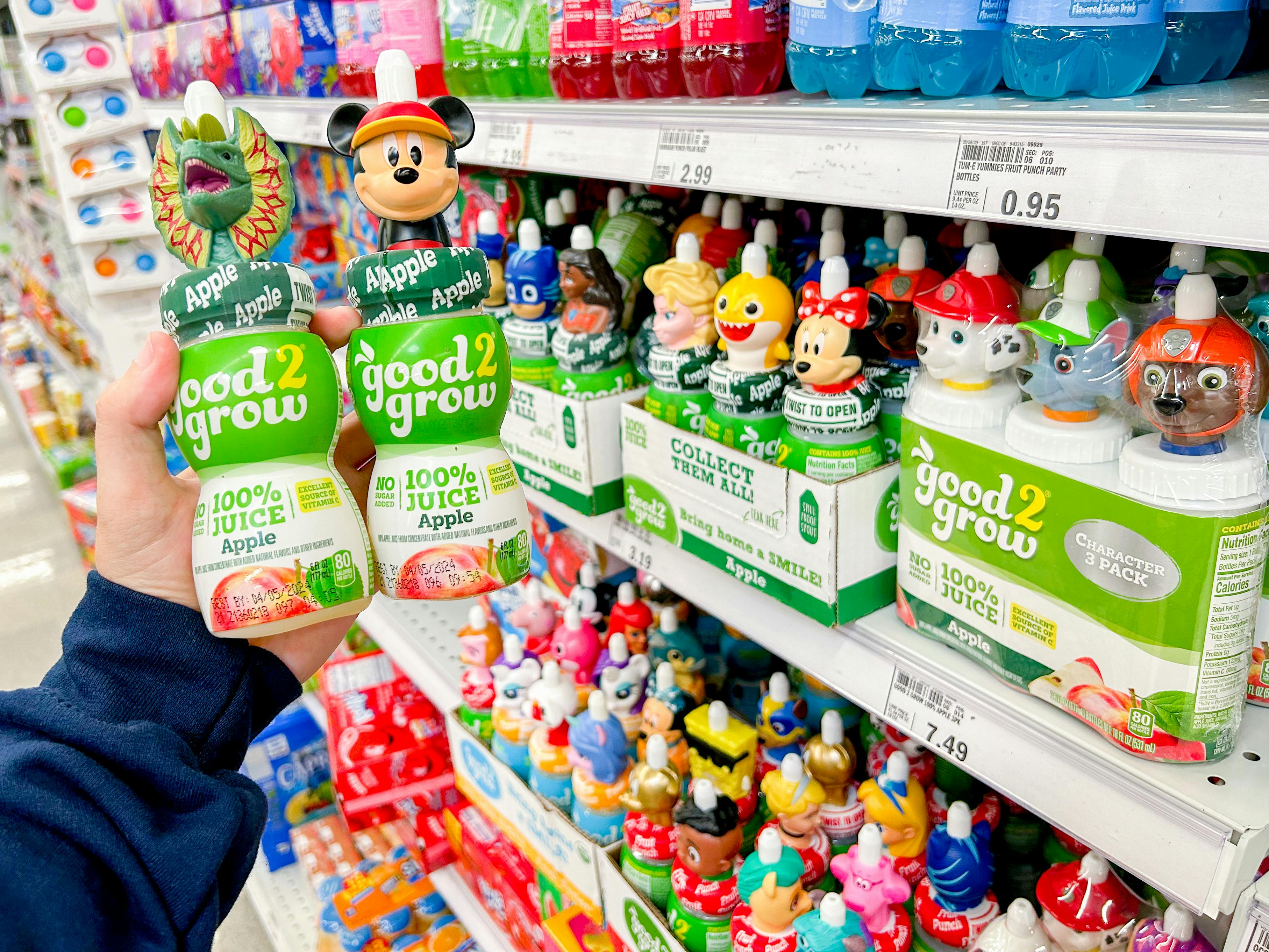 How to Get the Best Deal on Good2Grow Character Juice Bottles - The ...