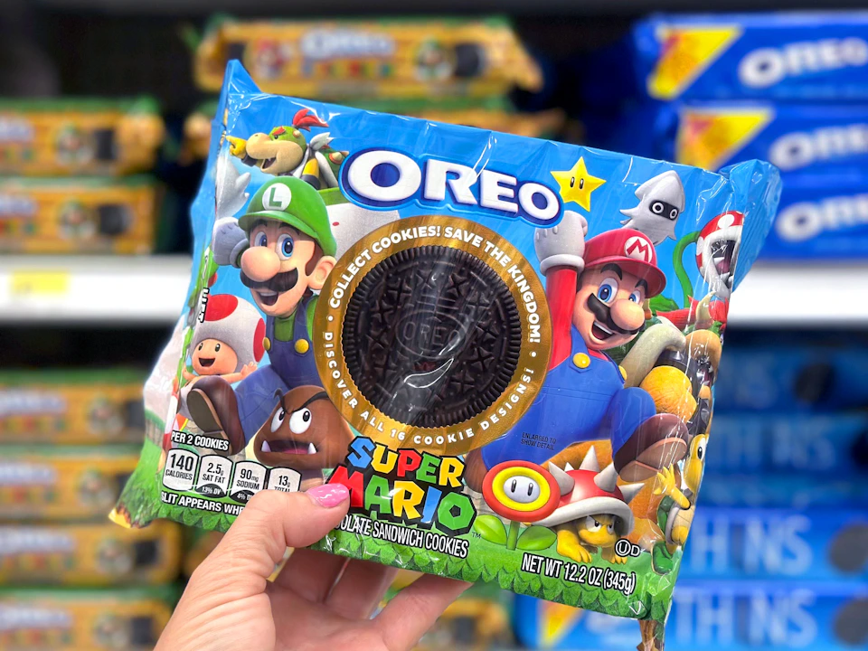 Find Super Mario Oreos at Walmart, Target, and Amazon! - The Krazy ...