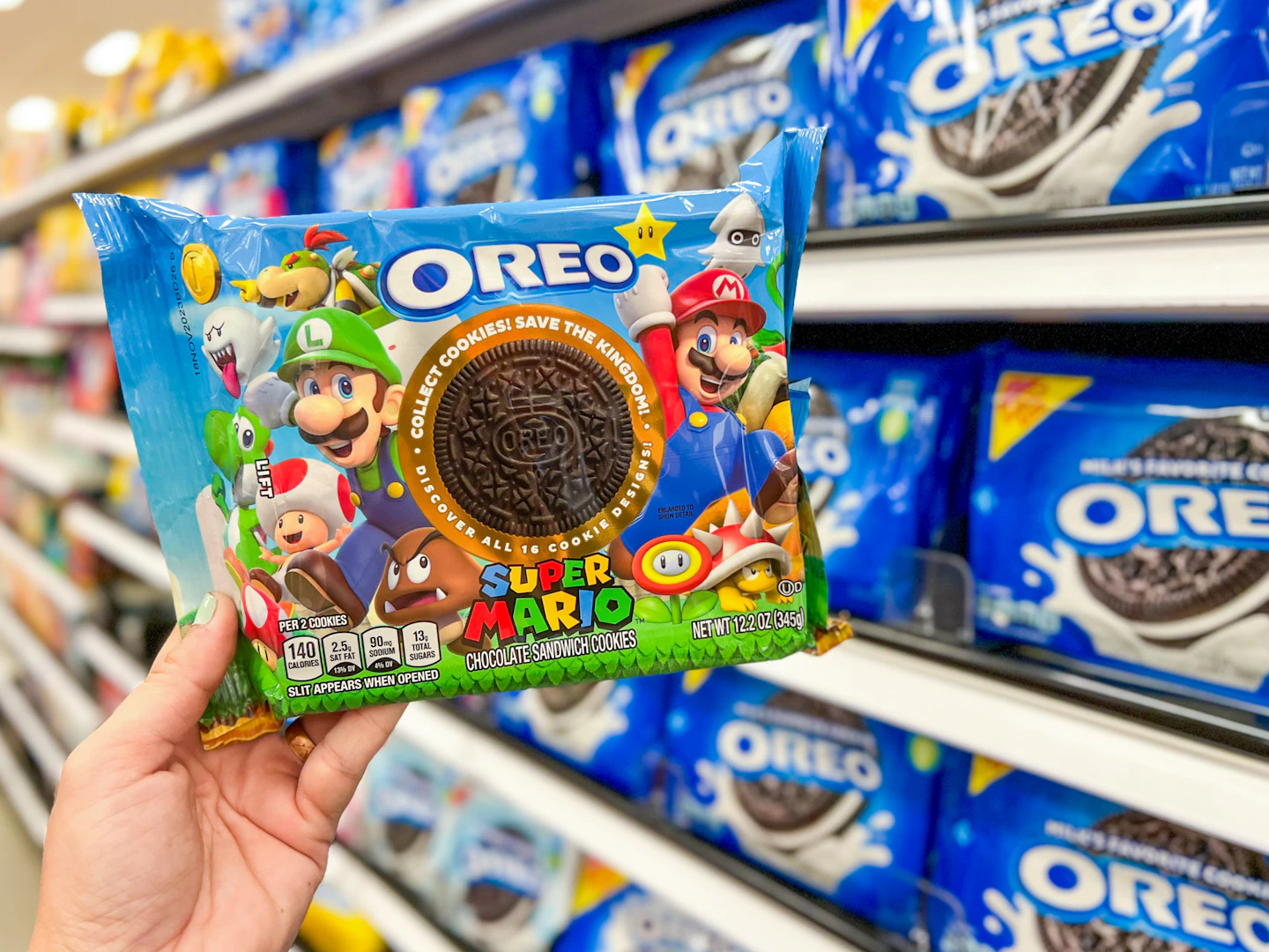 Find Super Mario Oreos at Walmart, Target, and Amazon! - The Krazy ...