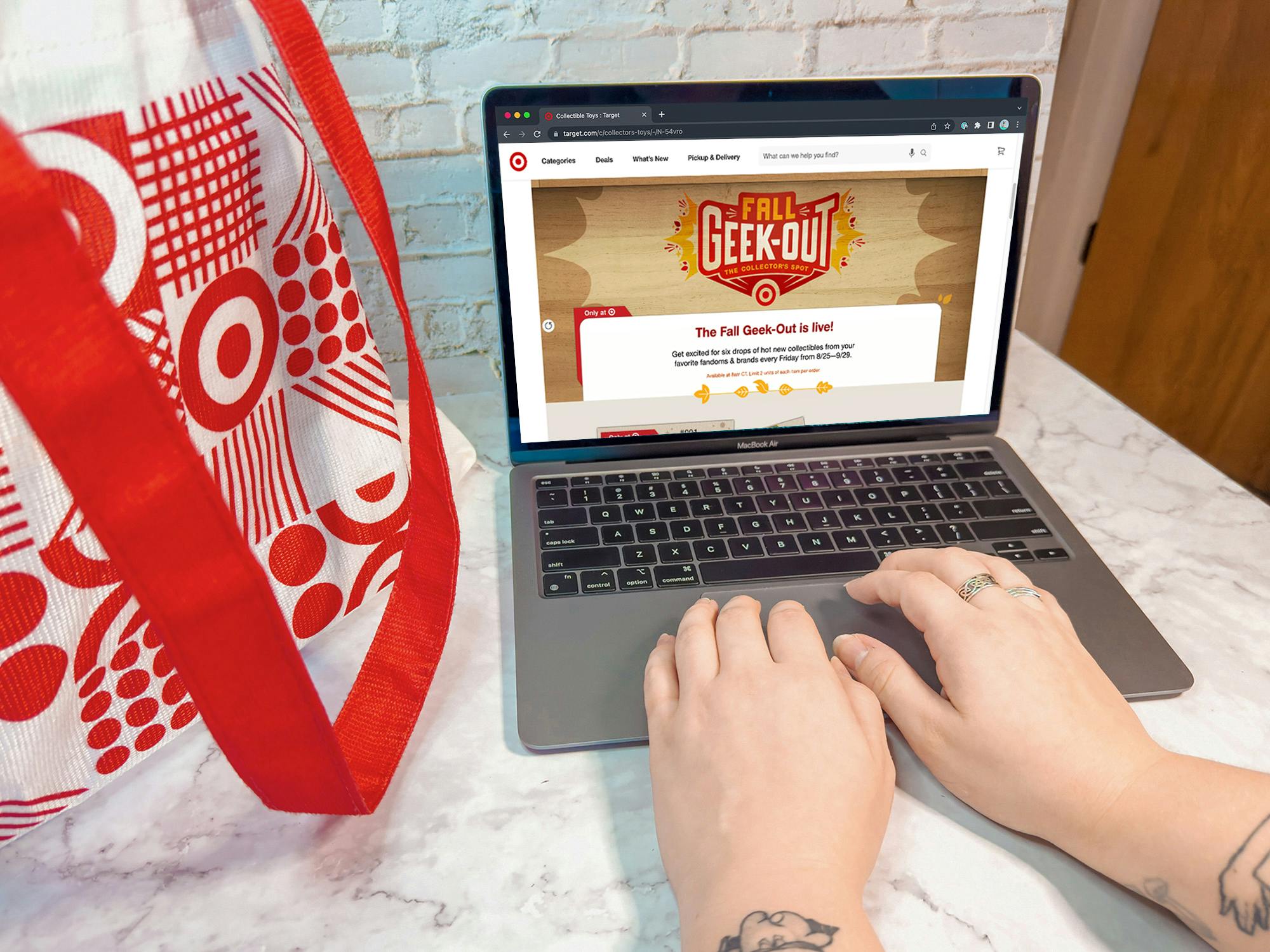 Target Toy Collectibles: Shop The Fall Geek-Out Event 2023 - The Krazy ...