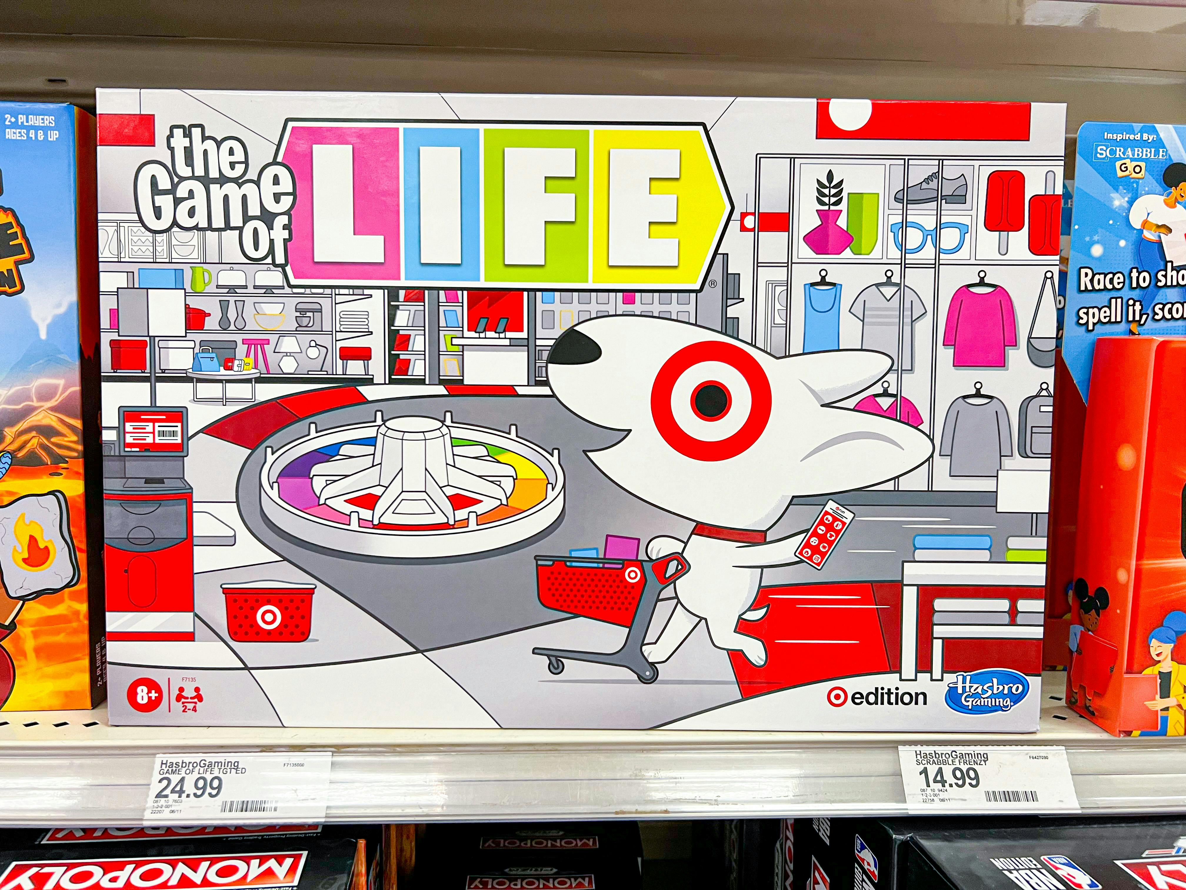 The NEW Game of Life Target Edition is on Sale for 15% Off - The Krazy ...