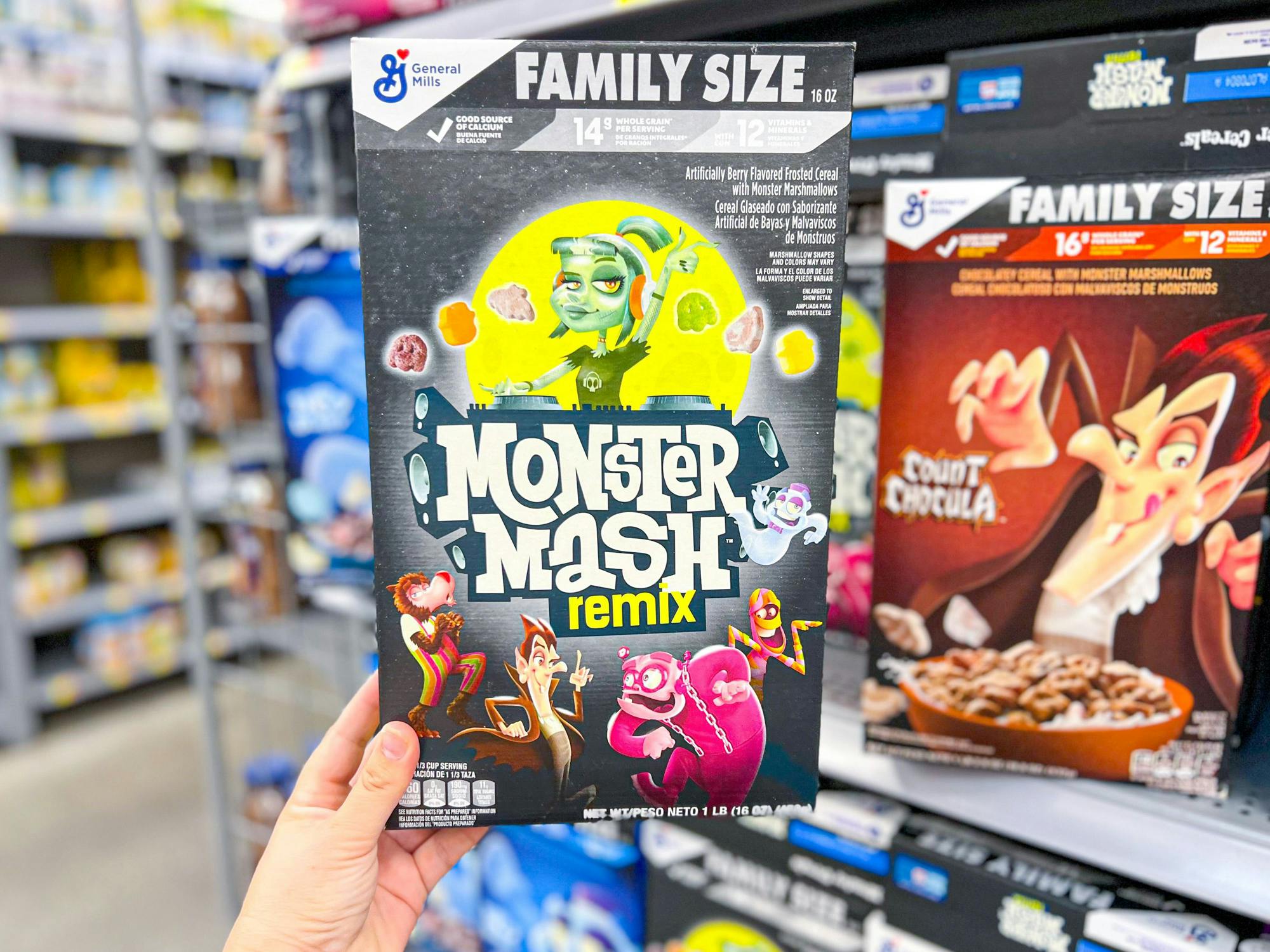 Monster Cereals Get a Fresh New Character With Carmella Creeper - The ...