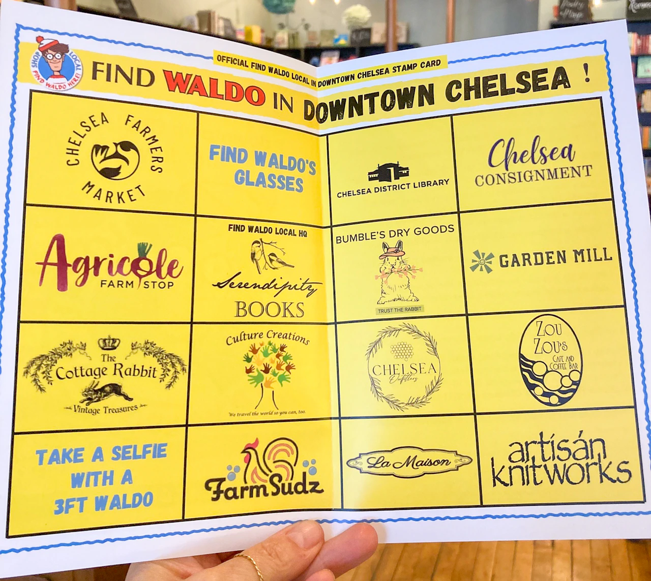 Where's Waldo Local Takes Kids on a Free Scavenger Hunt - The Krazy ...
