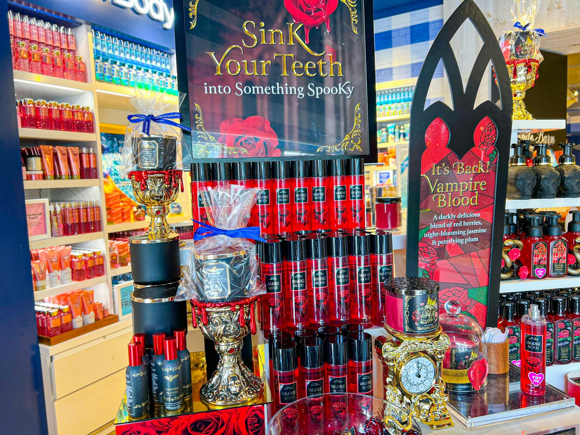 Bath & Body Works Halloween: All Body, Skin, & Hair Care Buy 3, Get 3 ...