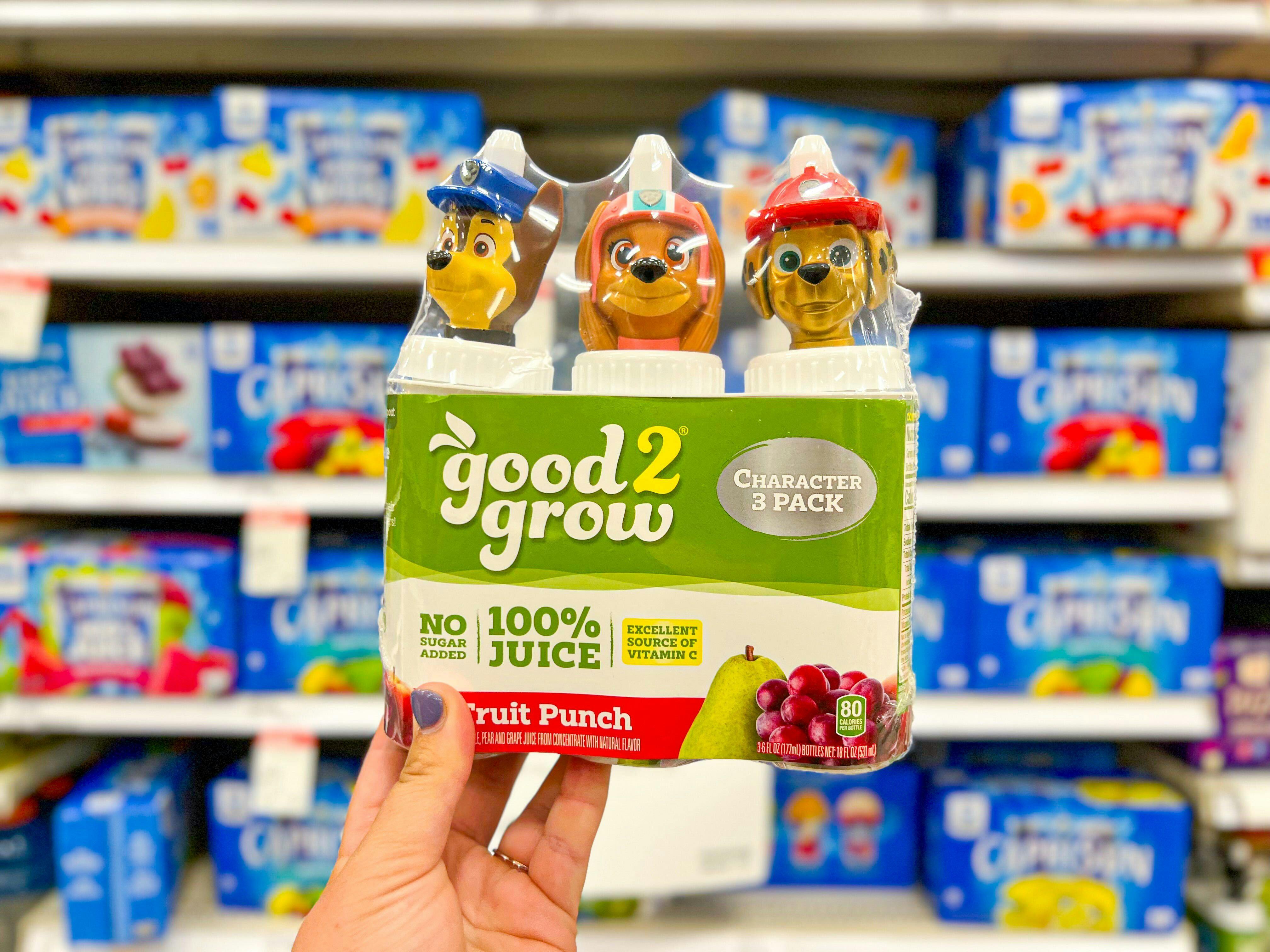 How to Get the Best Deal on Good2Grow Character Juice Bottles - The ...
