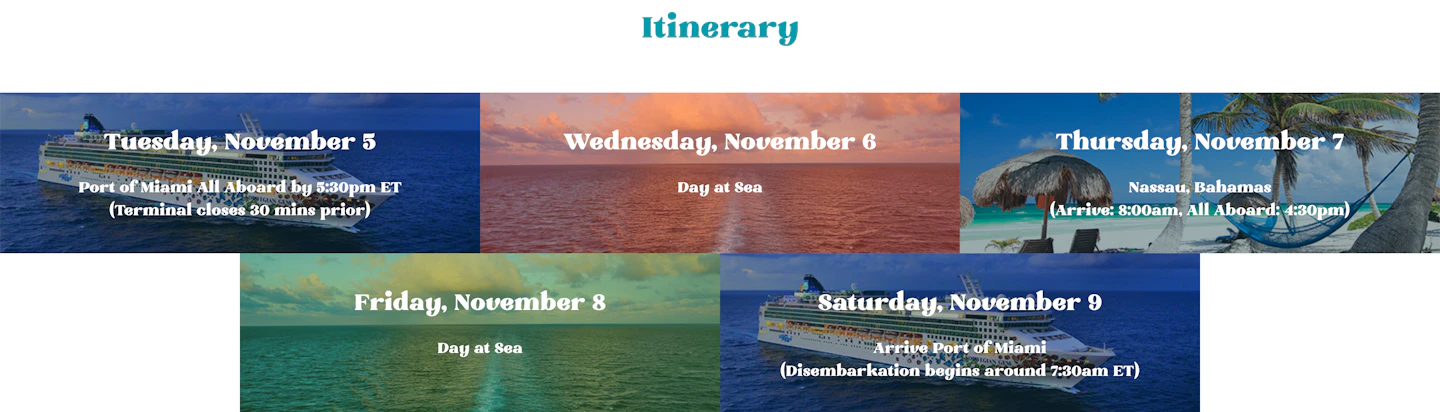 Hallmark Channel Christmas Cruise Pre-Sale Starts July 16 - The Krazy ...