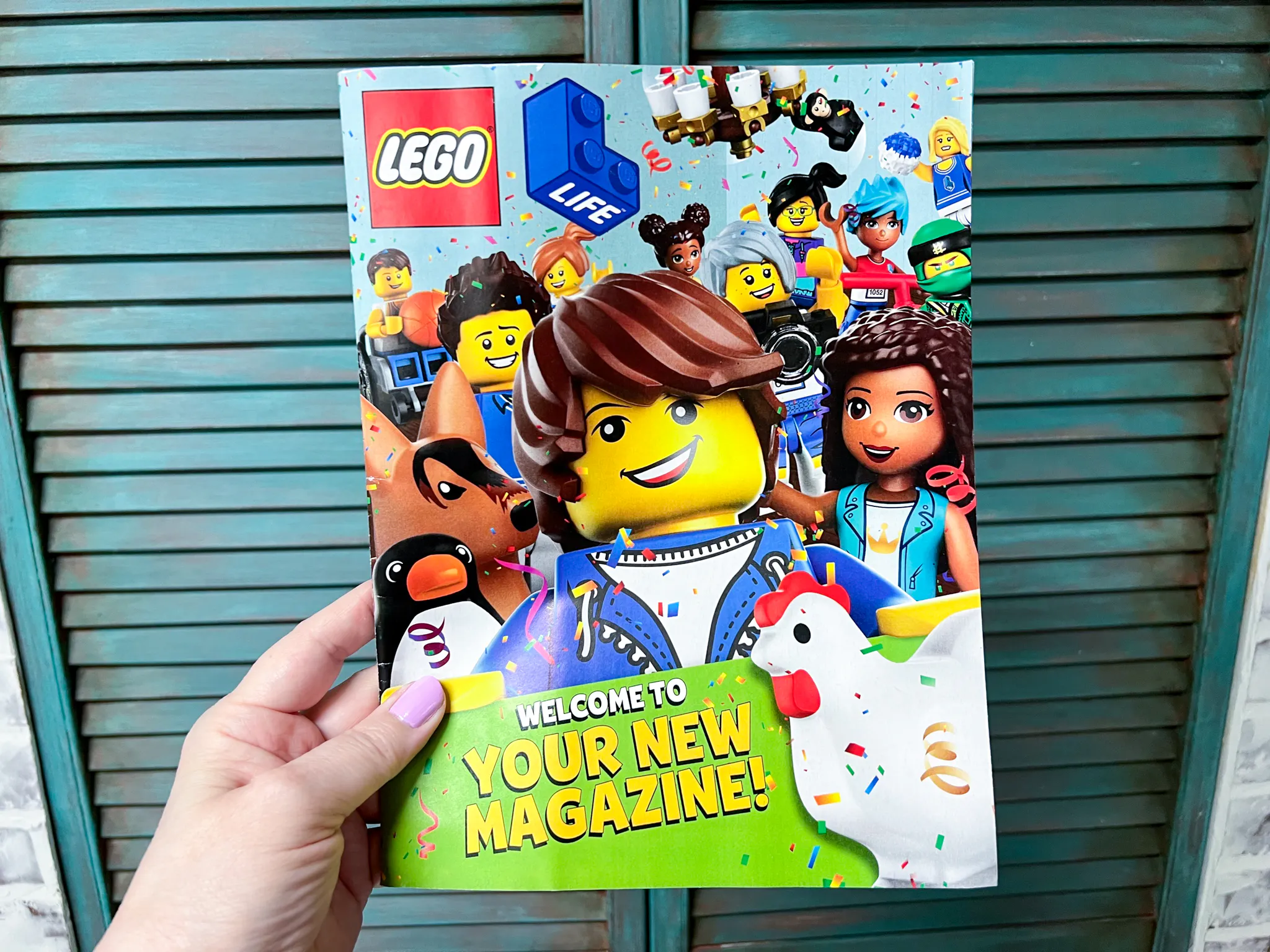 How to Get the Free Lego Life Magazine - The Krazy Coupon Lady