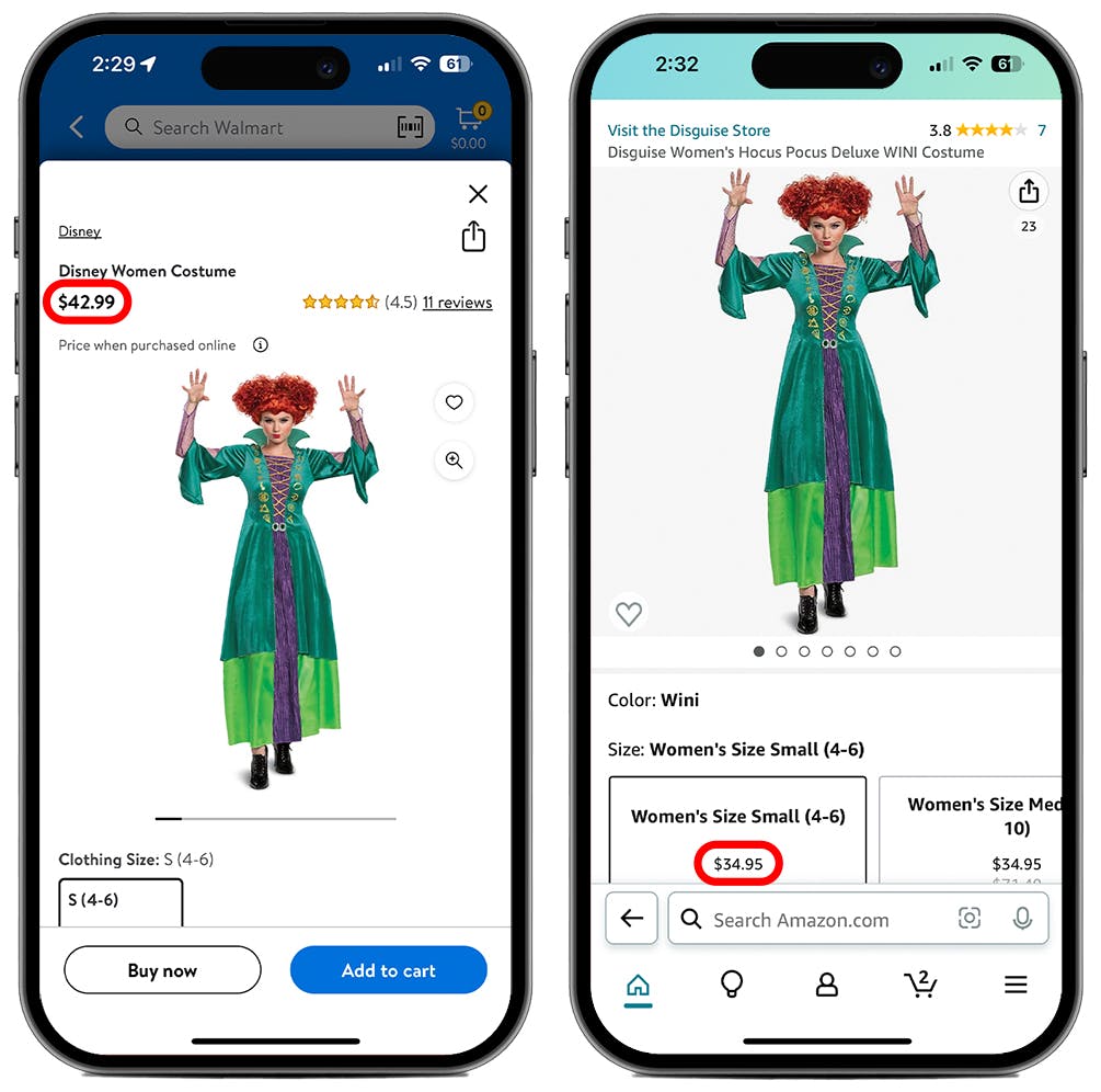 Walmart Halloween Costumes: How to Get Scary Good Savings - The Krazy ...