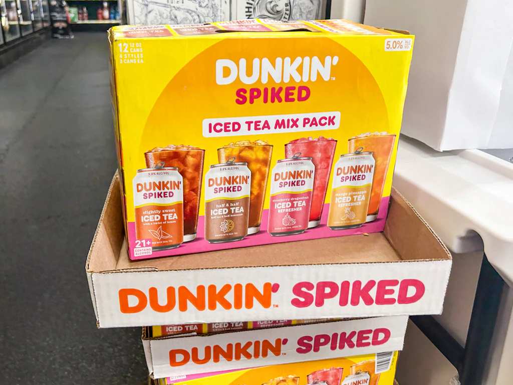 Dunkin' Spiked Iced Coffees & Teas Have Arrived in Select Liquor Stores ...